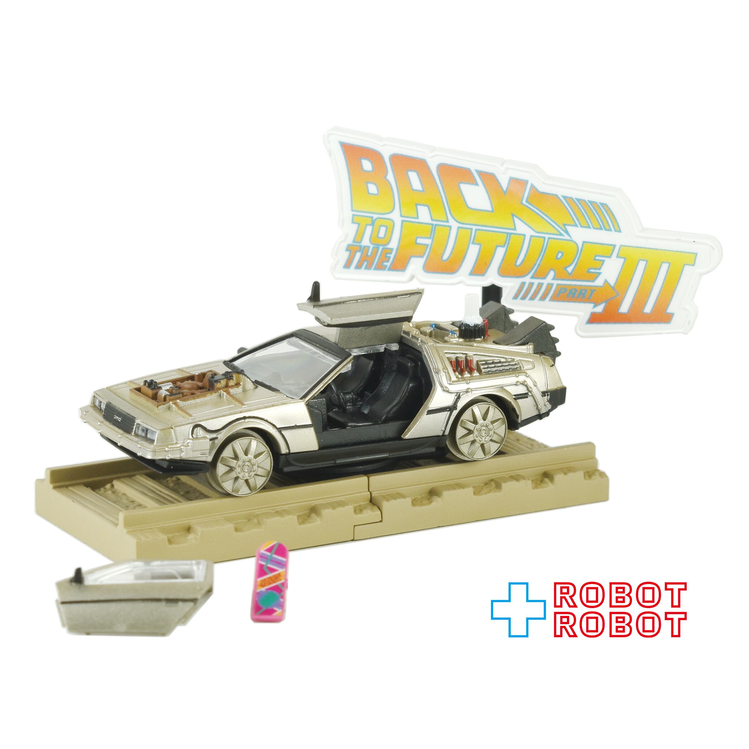 タカラトミーアーツ ホビーガチャEX バック・トゥ・ザ・フューチャー パート3 カプセルフィギュア – ROBOTROBOT