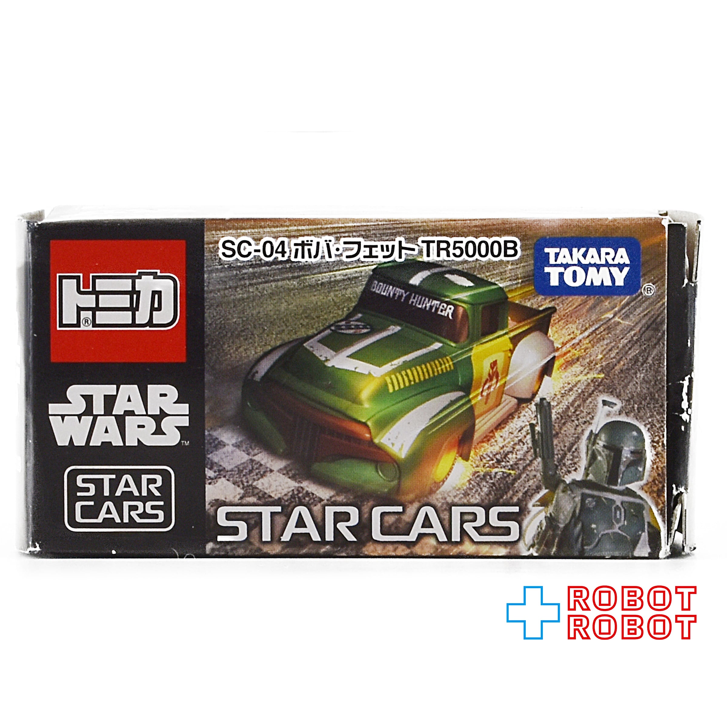 トミカ スター・ウォーズ SC-04 ボバ・フェット TR5000B ダイキャストビークル 箱入 – ROBOTROBOT