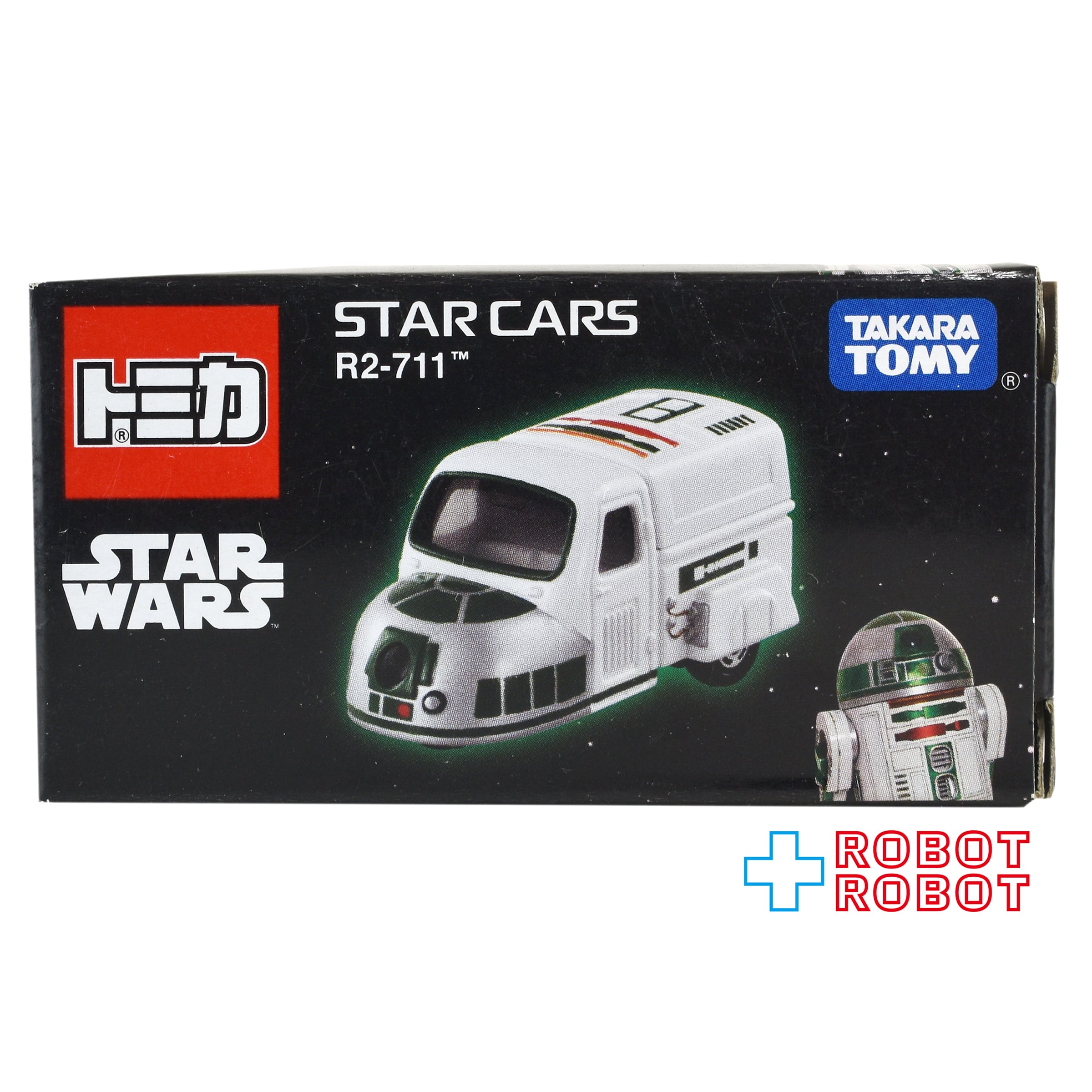 トミカ スター・ウォーズ スター・カーズ R2-711 ダイキャストビークル 箱入 – ROBOTROBOT