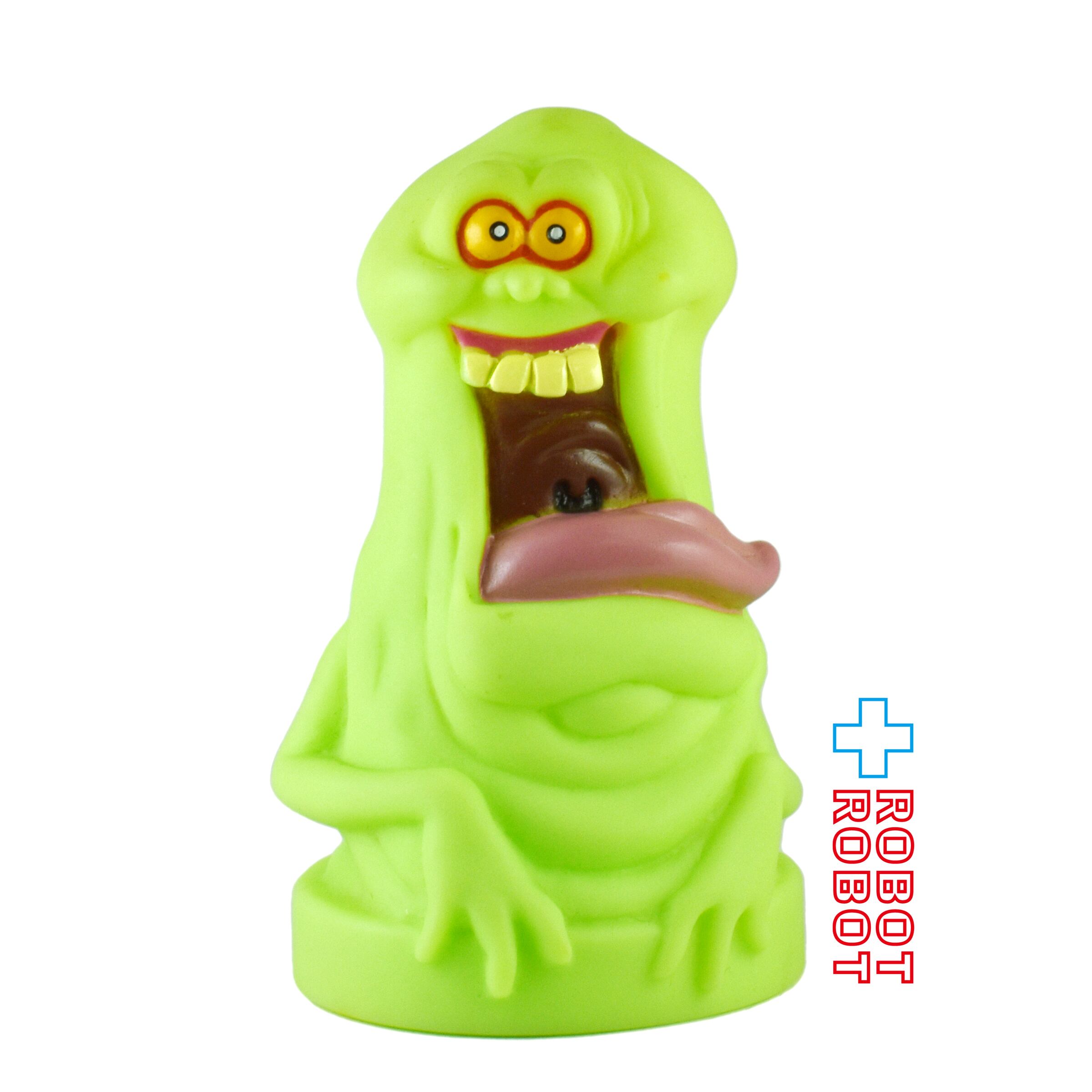 ザ・リアル・ゴーストバスターズ グリーンゴースト スライマー バブルバスボトル トッパー ソフビフィギュア 1989 – ROBOTROBOT