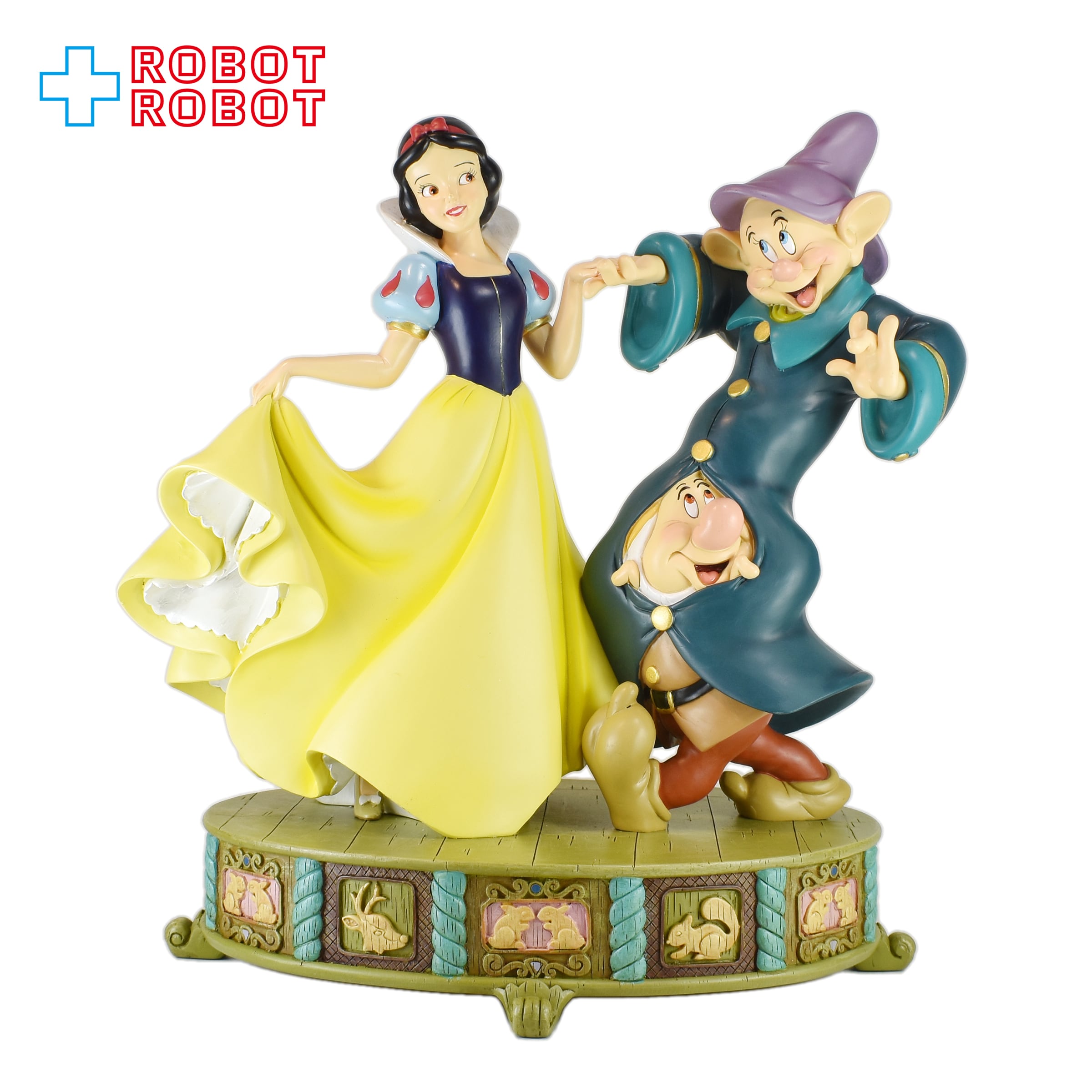 WDW Costa Alavezos アート・オブ・ディズニー 白雪姫と7人のこびと 75周年記念 スタチュー 31センチ 箱なし ※店頭受 – ROBOTROBOT