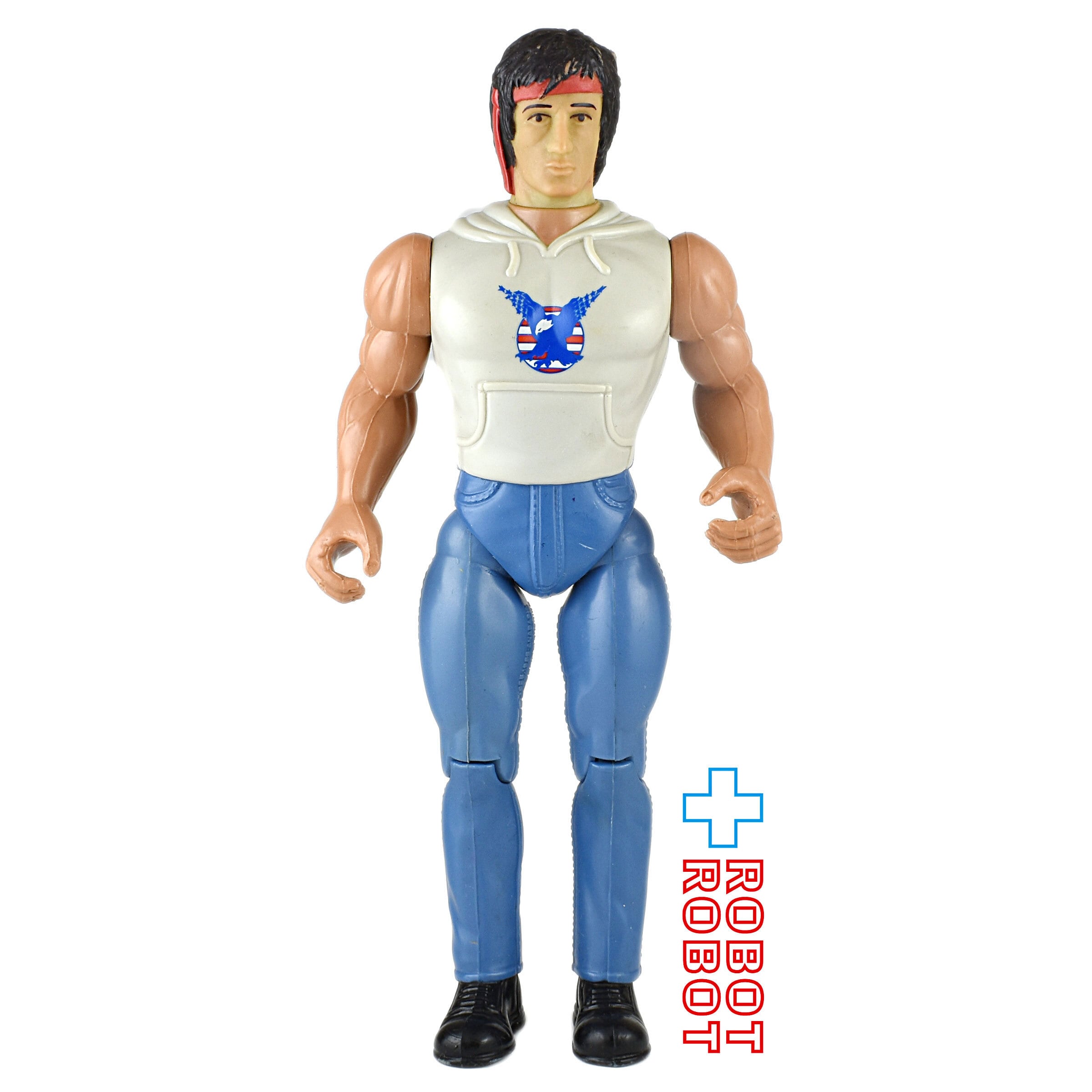 ランボー TVカートゥーン版 ファイヤーパワーランボー アクションフィギュア コレコ社 1985 – ROBOTROBOT