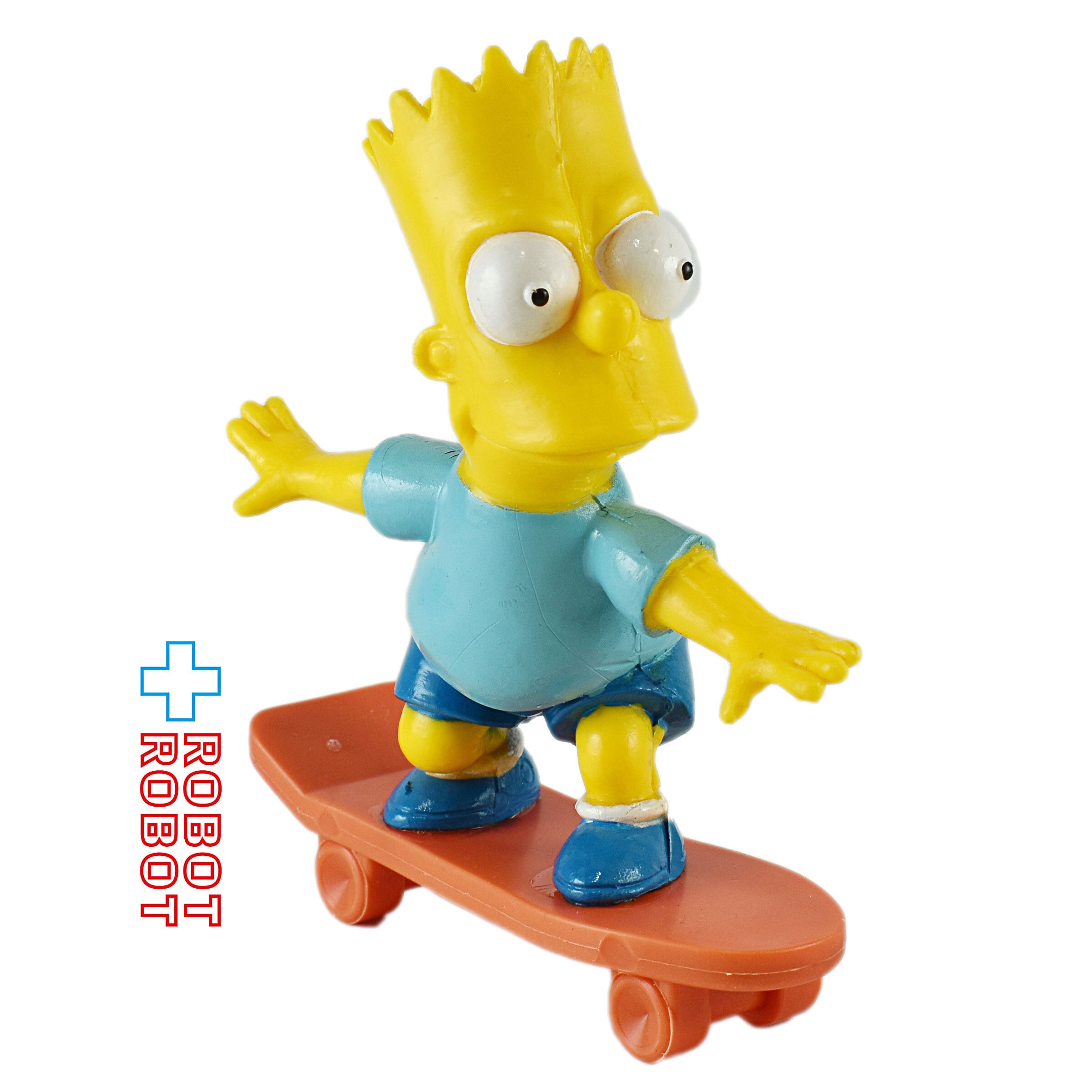 シンプソンズ バート スケートボード 11センチ PVCフィギュア 1990 – ROBOTROBOT