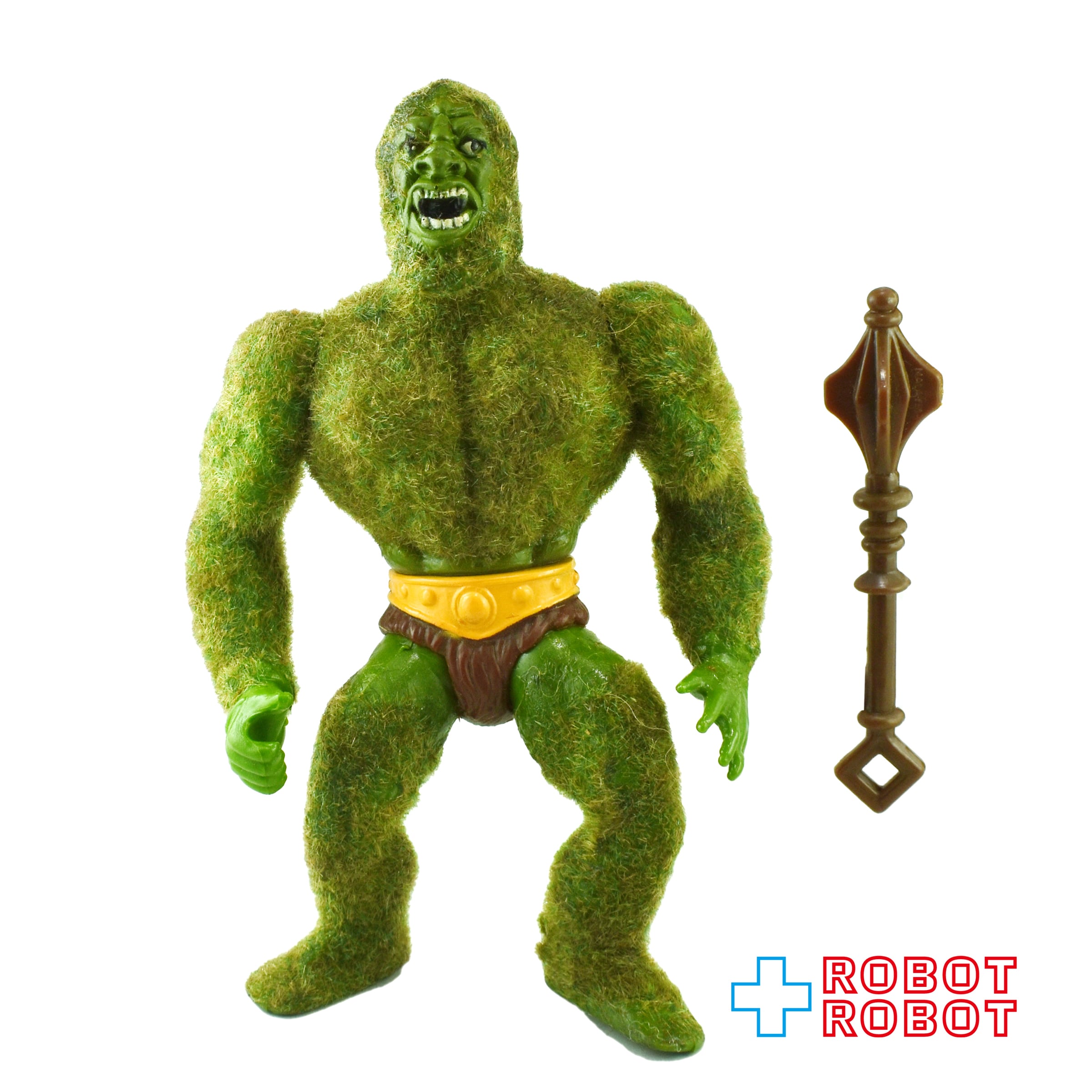 マテル ヒーマン オリジナル MOTU シリーズ4 モスマン アクションフィギュア 1985 ⚫️武器付完品 – ROBOTROBOT