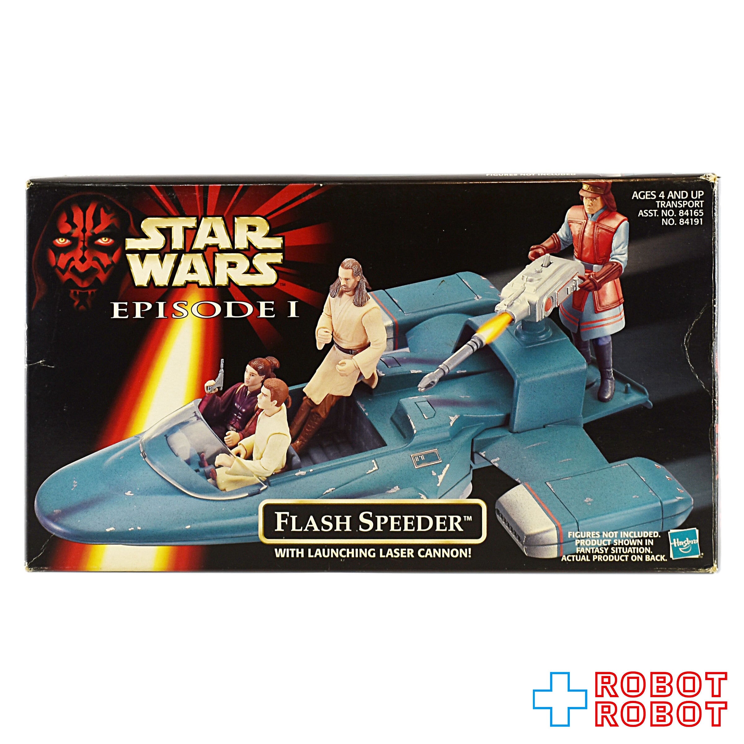 スター・ウォーズ EP1 フラッシュ スピーダー ビークル 国内版 未開封 – ROBOTROBOT