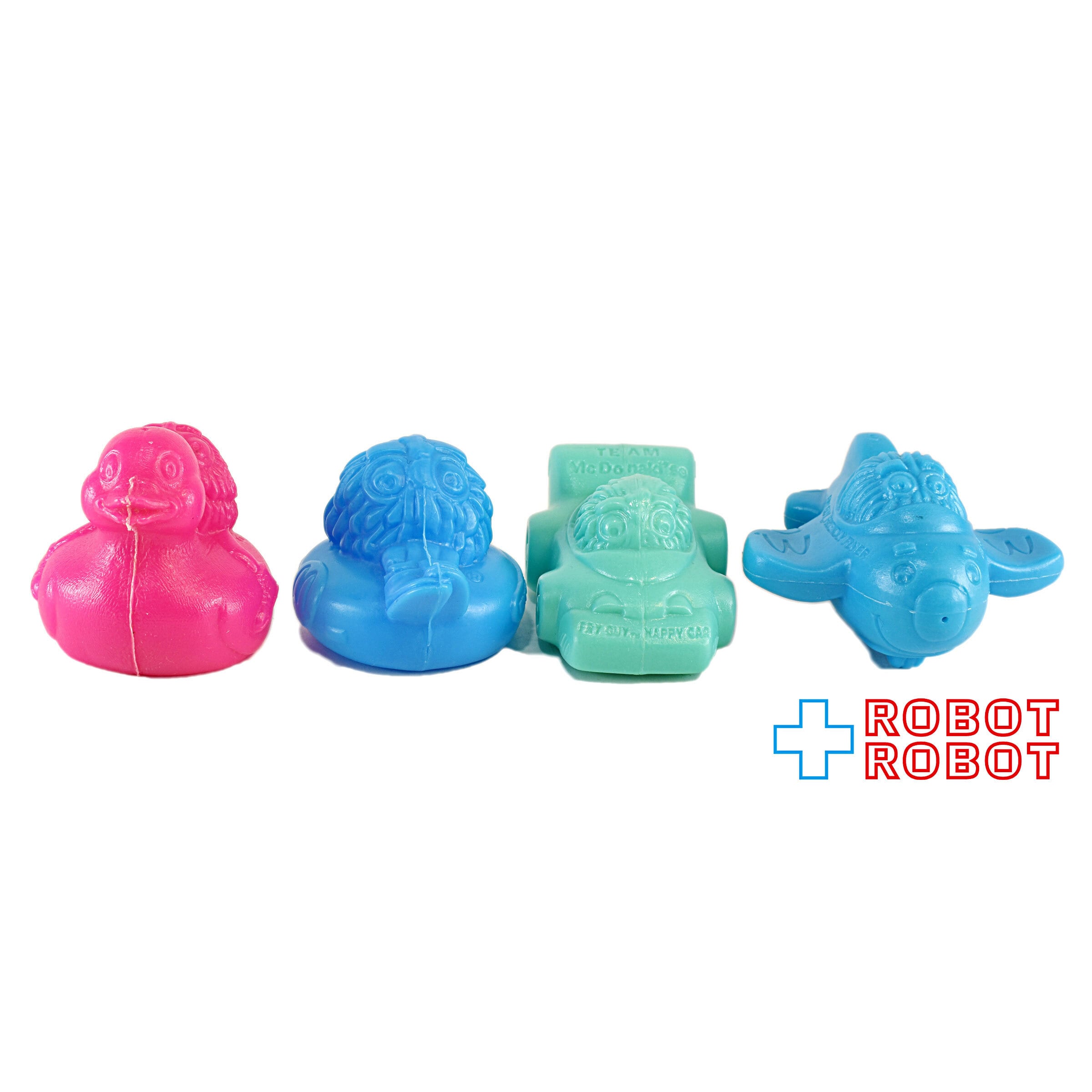 マクドナルド セイラーズ U3 フライガイ フローター 1988 ハッピーミールトイ 4種セット – ROBOTROBOT