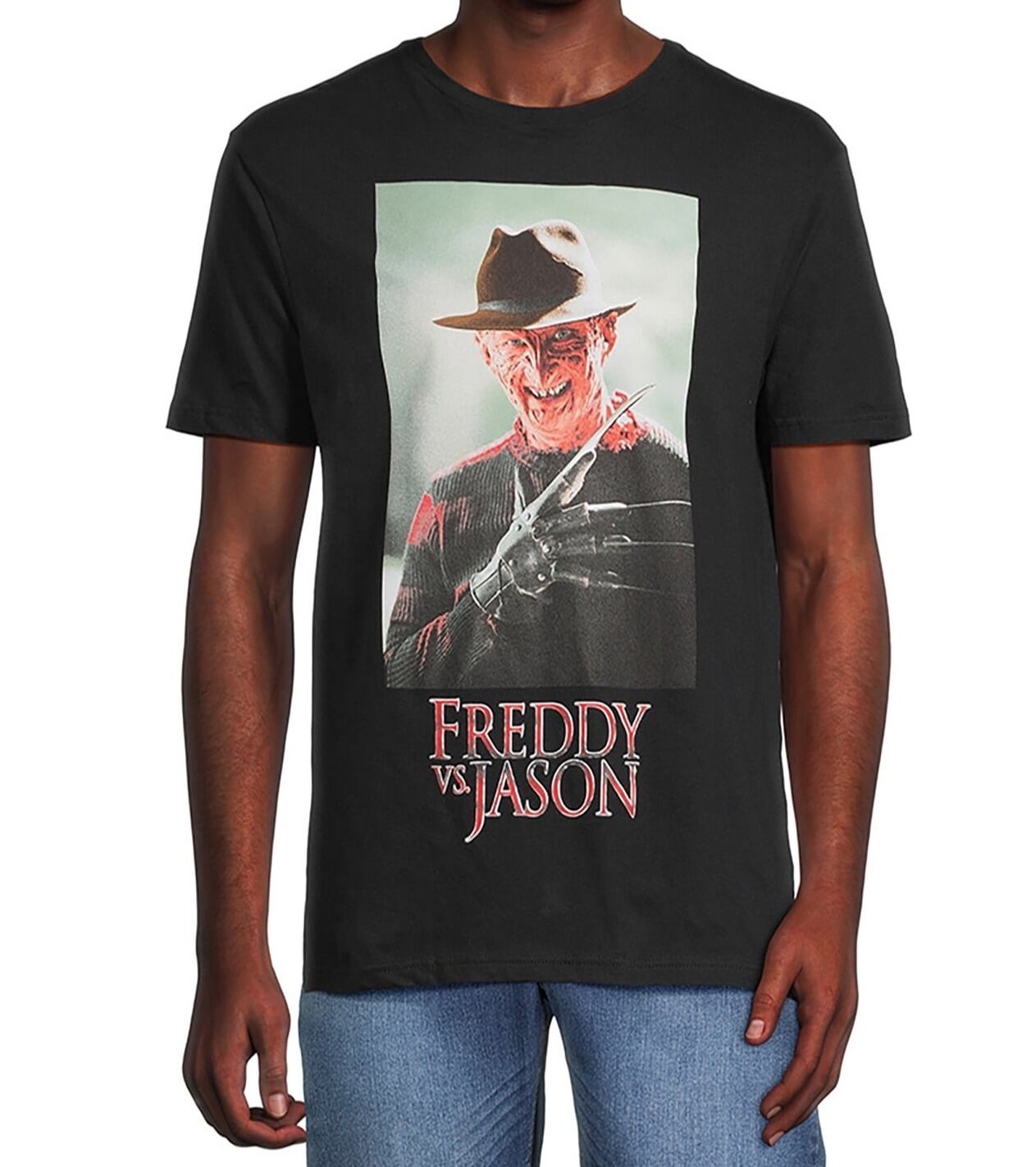 Tシャツ フレディー VS ジェイソン フレディー – ROBOTROBOT