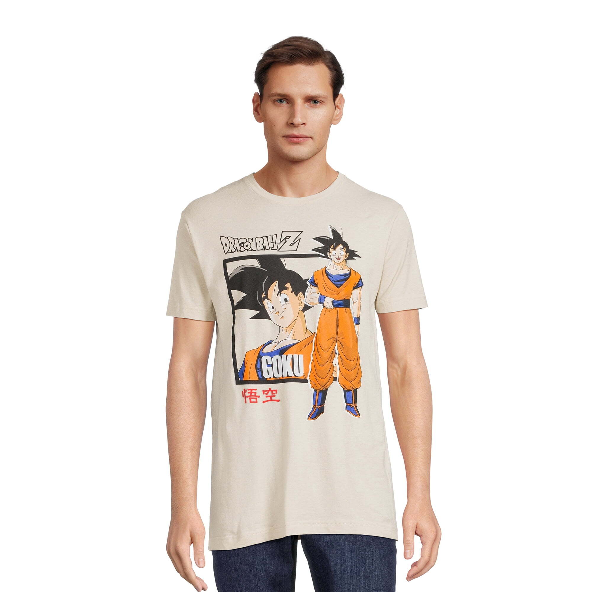 ドラゴンボールZ グラフィック Tシャツ ホワイト – ROBOTROBOT