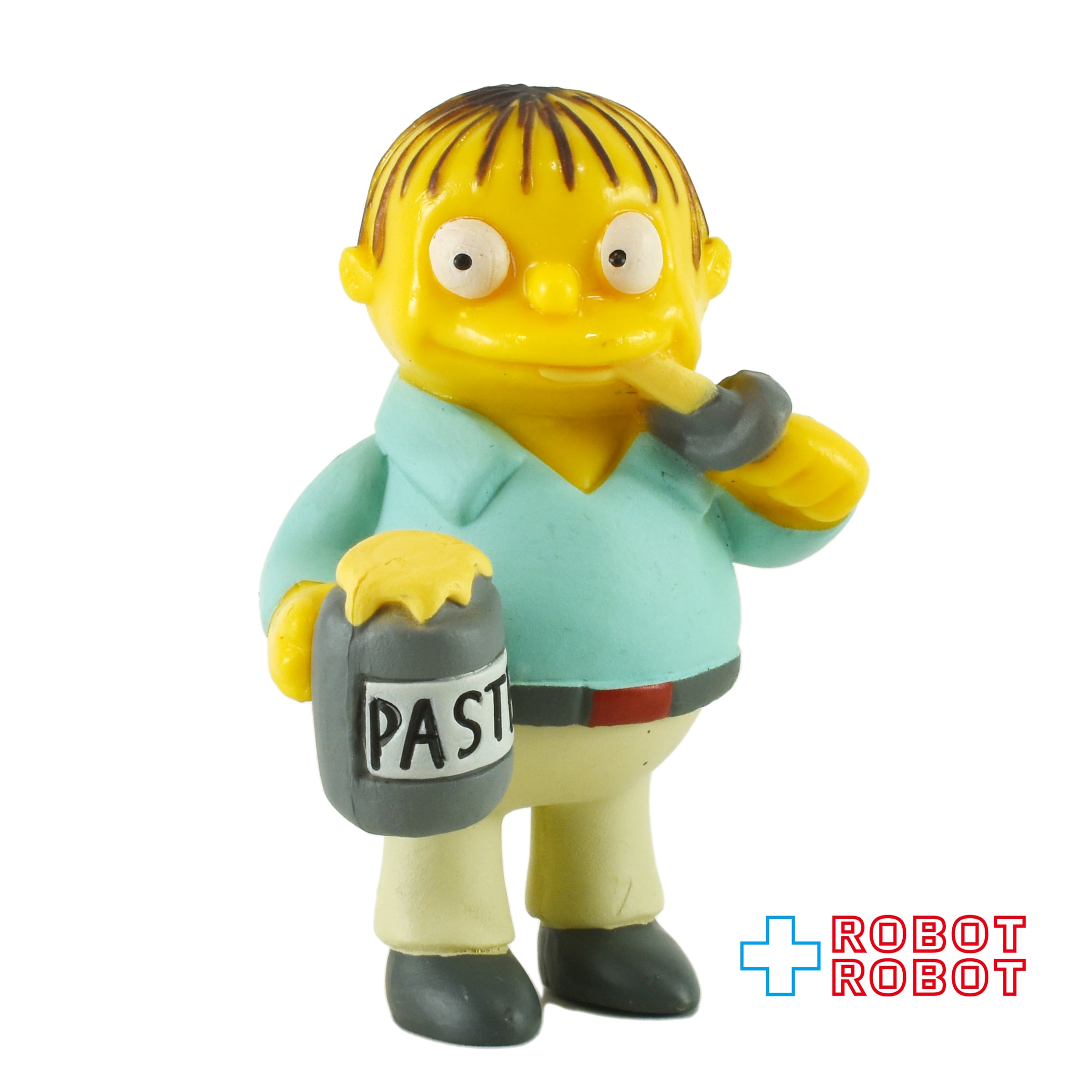 シンプソンズ グリーティング ・フロム・スプリングフィールド ラルフ・ウィガム PVCフィギュア 2005 – ROBOTROBOT