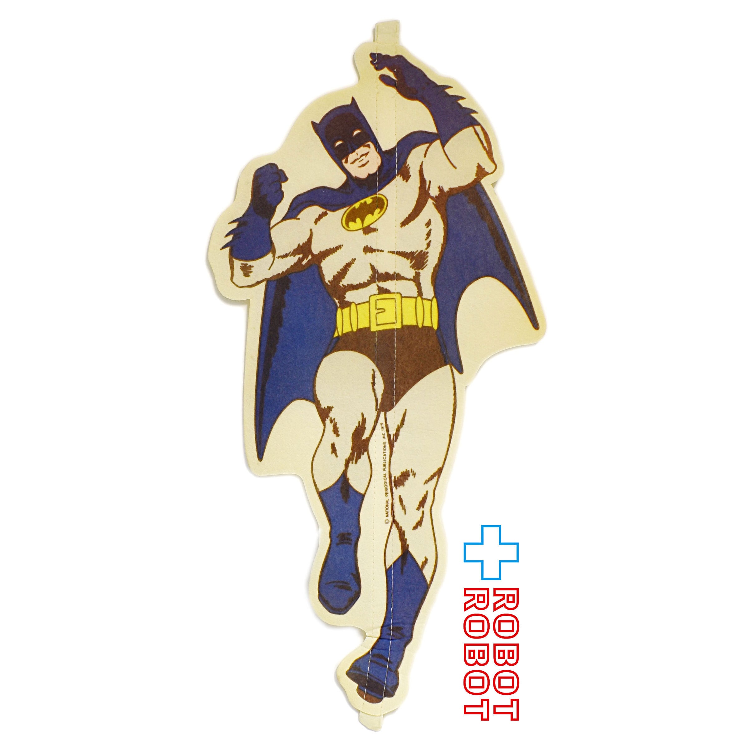 DC バットマン ペナント ナショナルピリオディカルパブリケーション社 1979 – ROBOTROBOT