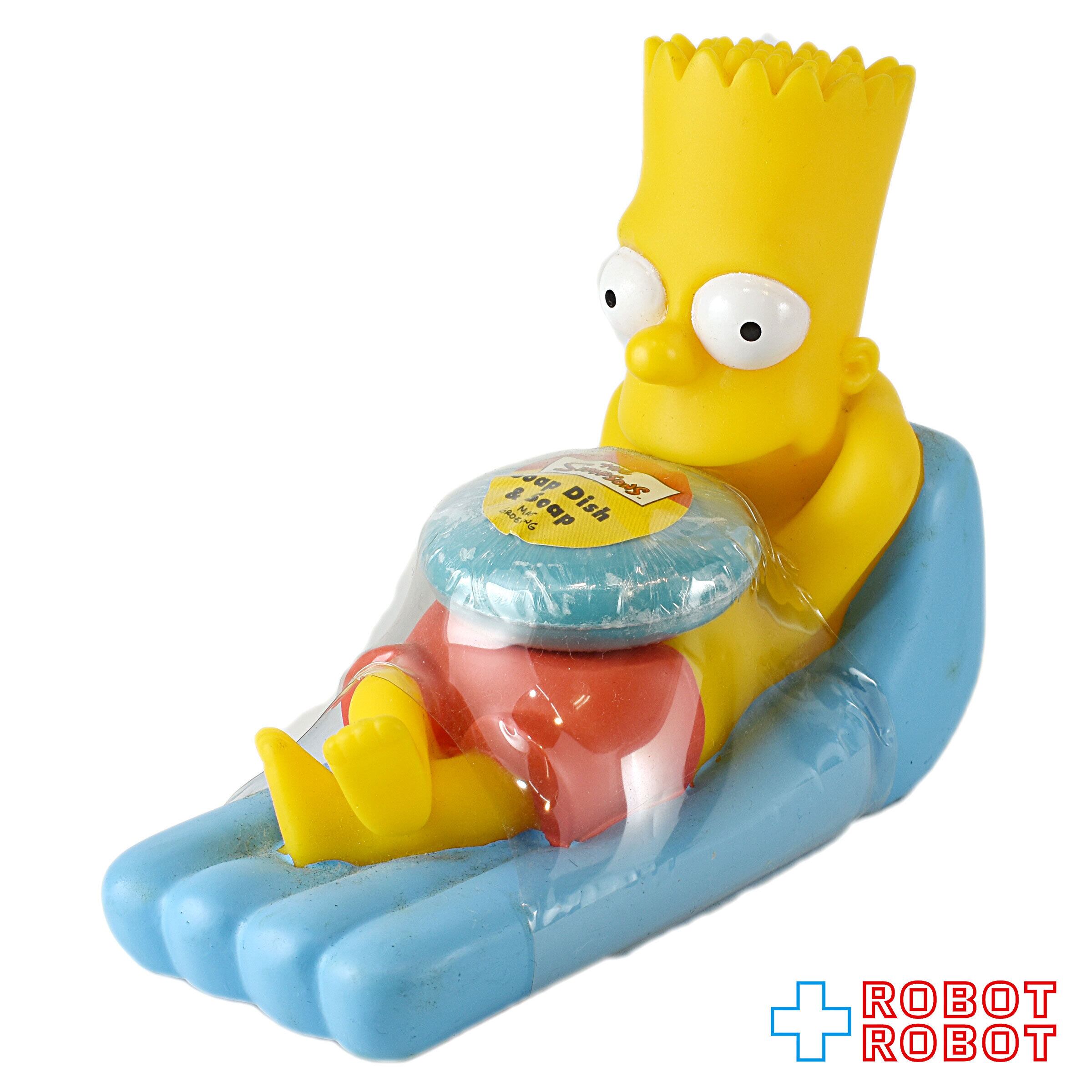 シンプソンズ バート ソープディッシュ ソフビフィギュア ユーロマーク社 未開封 1999 – ROBOTROBOT