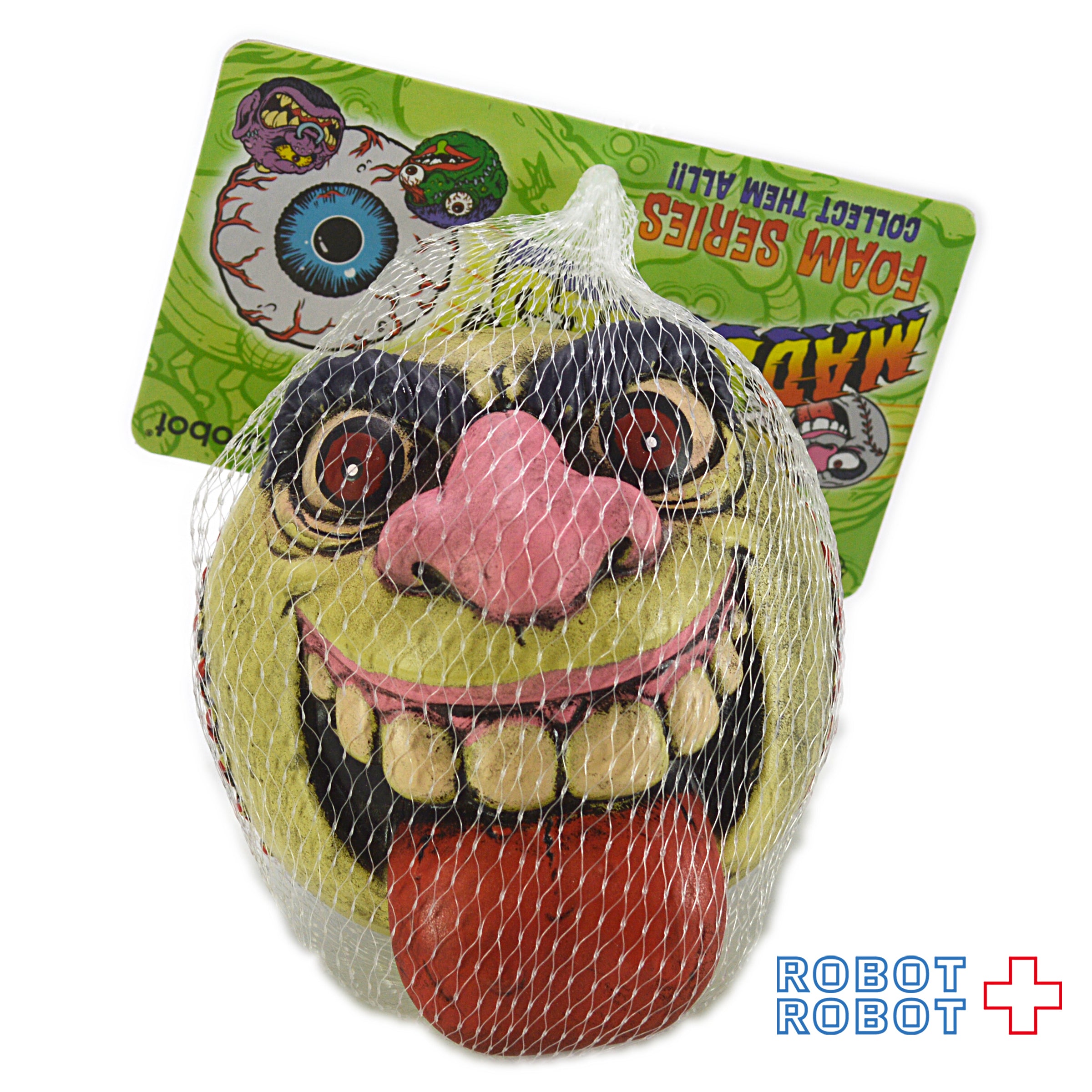 キッドロボット マッドボール フォームフィギュア スクリーミン・ミーミー – ROBOTROBOT