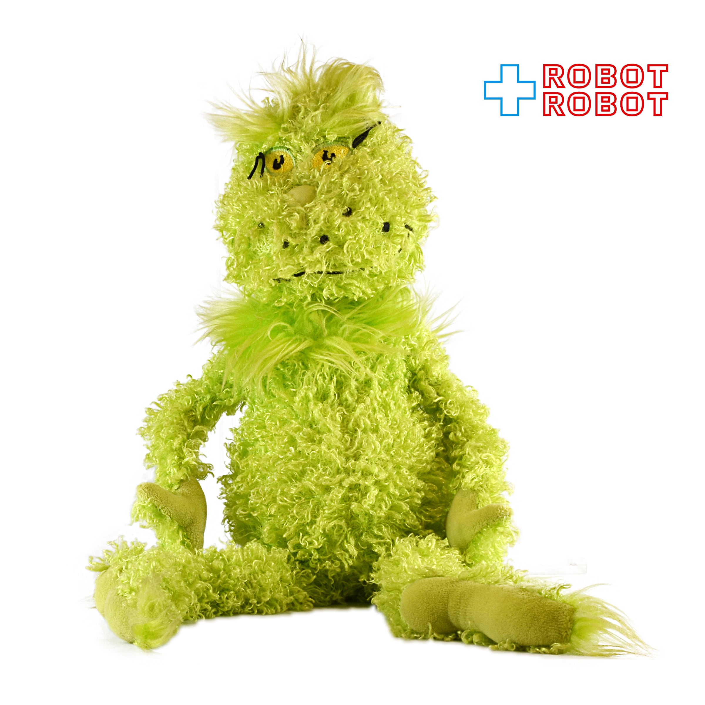 ドクター・スース グリンチ ビーンバッグ ぬいぐるみ人形 2001 マンハッタントイズ社 – ROBOTROBOT