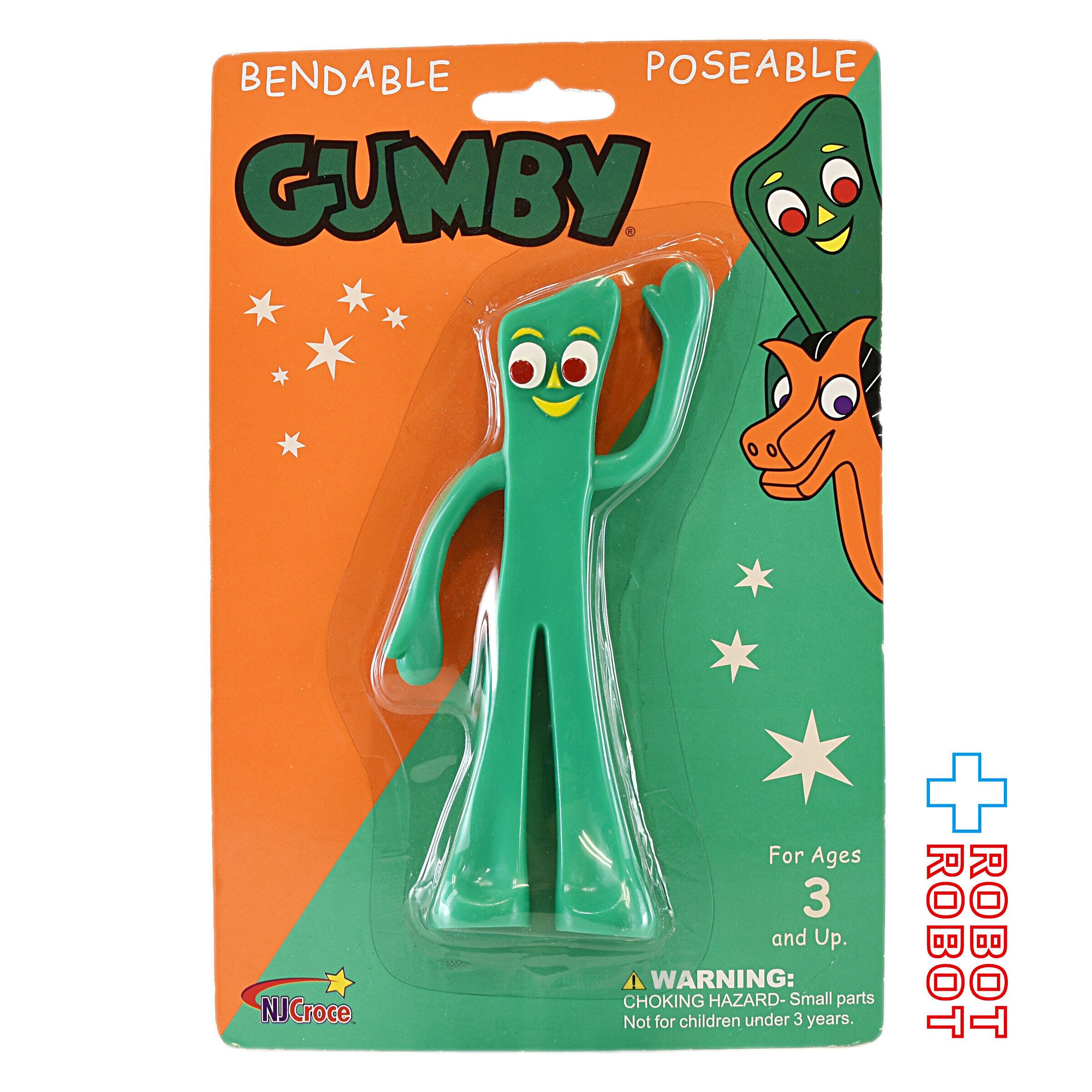 NJクローチェ ガンビー & フレンズ ガンビー ベンダブルフィギュア – ROBOTROBOT