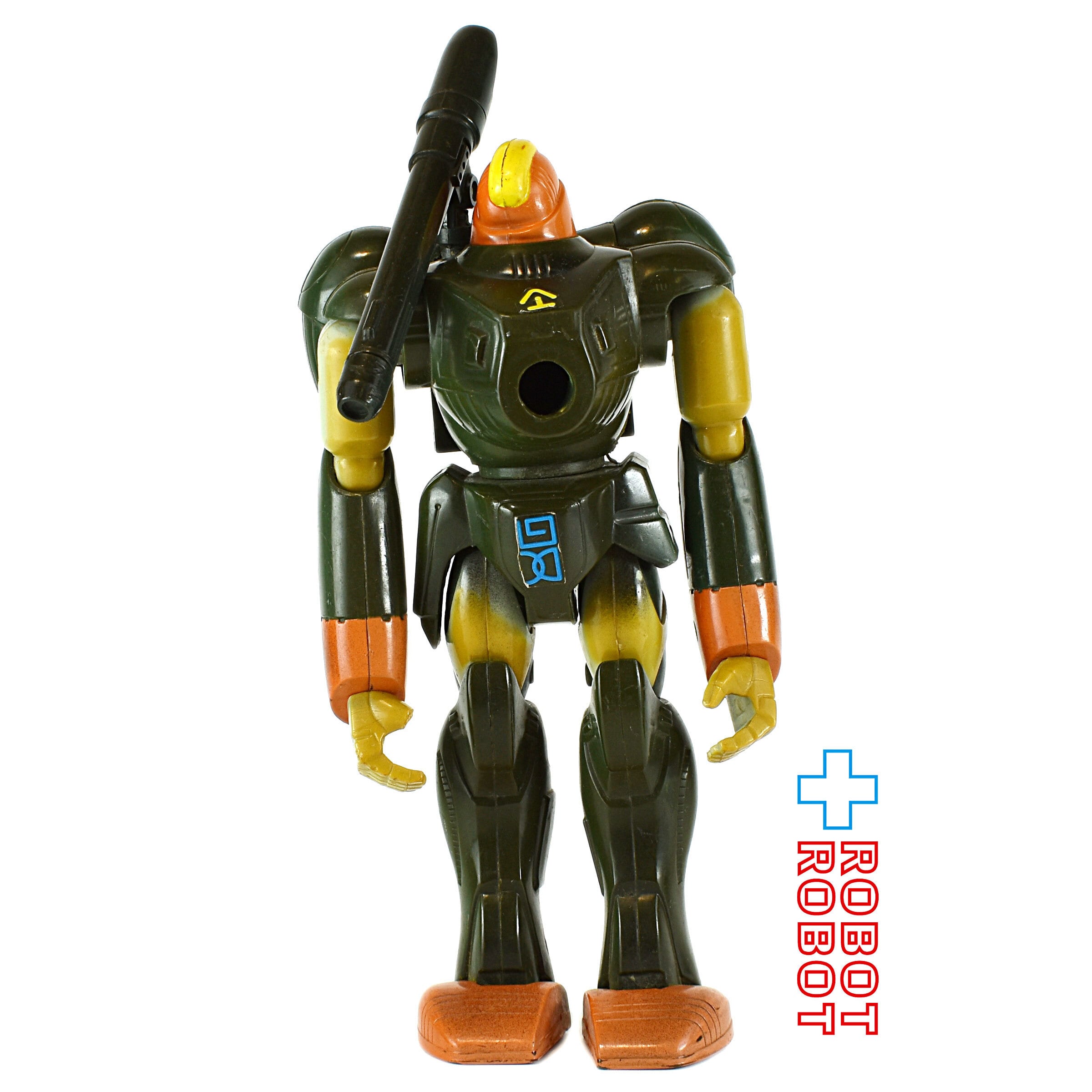 ロボテック ヌージャデル・ガー バトルスーツ アクションフィギュア 1986 マッチボックス社 ※難有り – ROBOTROBOT