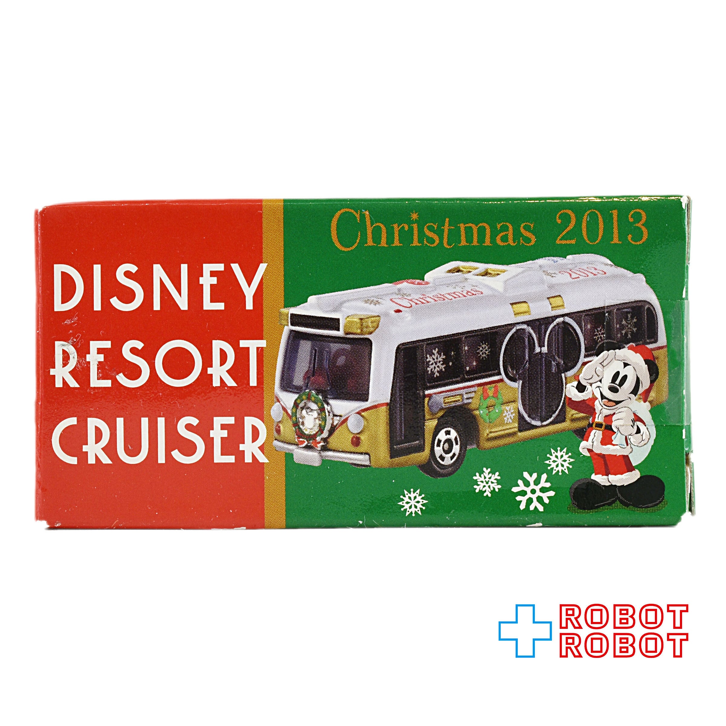 TDR ディズニーリゾートクルーザー クリスマス 2013 ミニカー 箱入未開封 – ROBOTROBOT