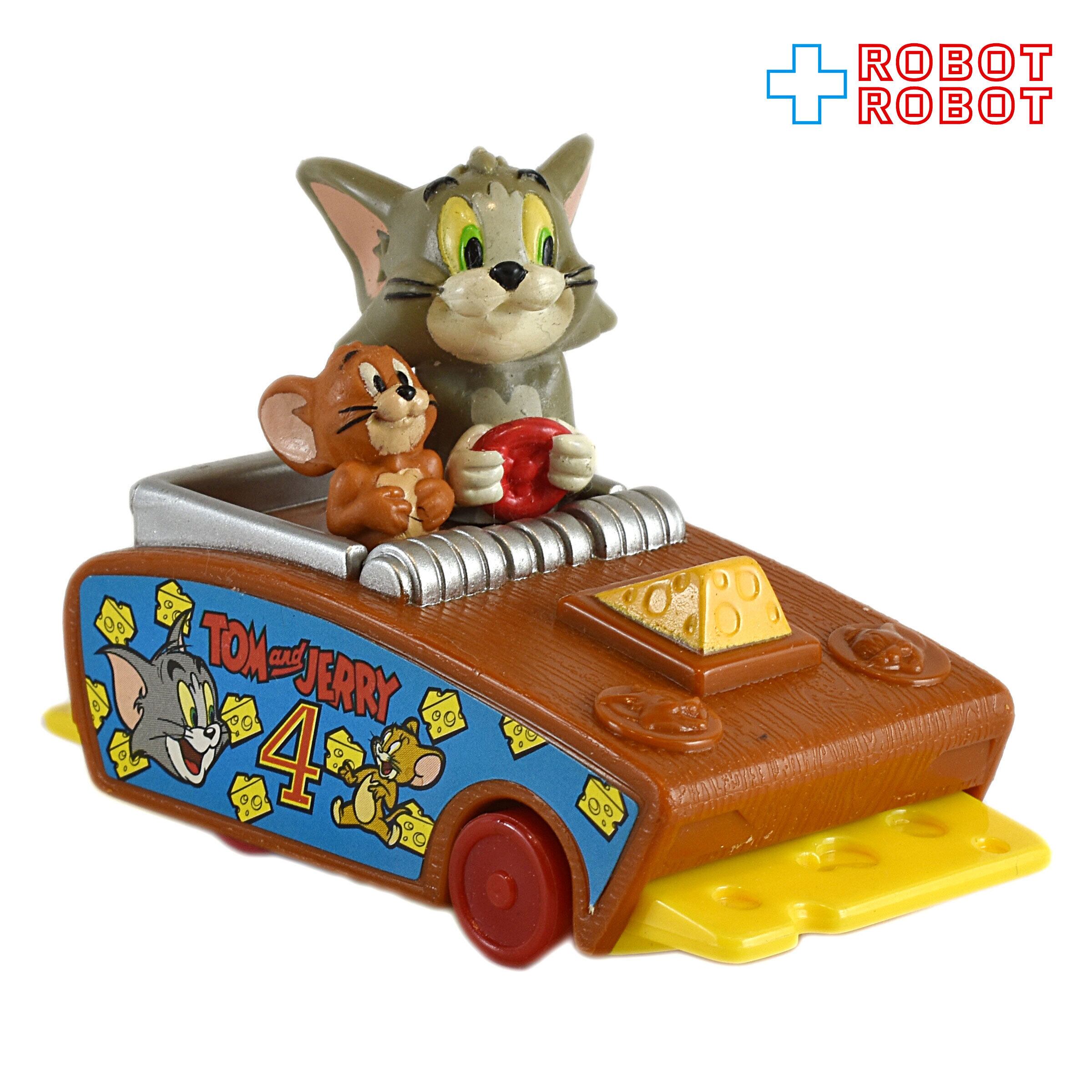 ウェンディーズ トム＆ジェリー ワッキーレーシング プルバックカー ミールトイ 1991 – ROBOTROBOT