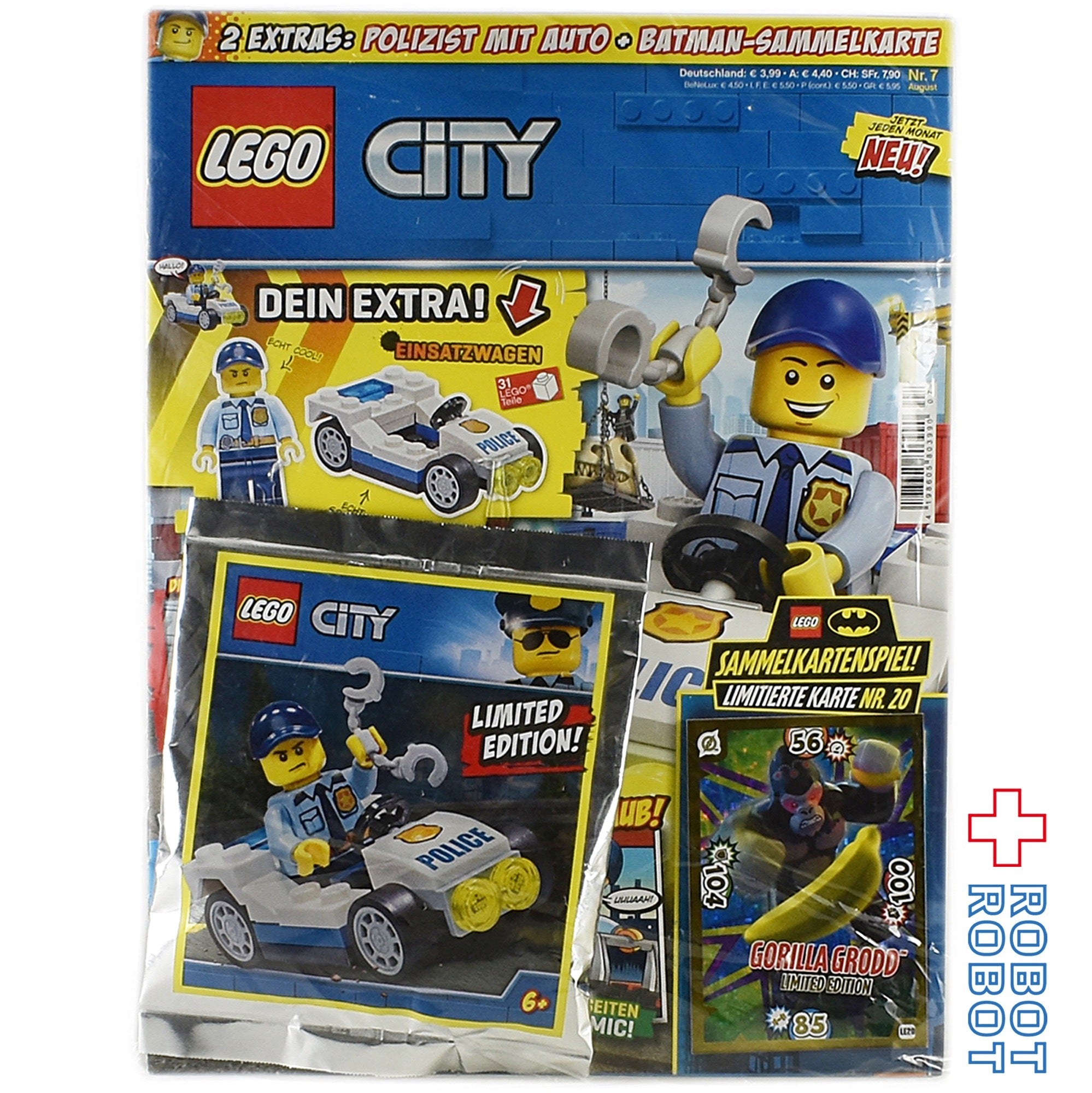 LEGO シティー マガジン Nr.07 – ROBOTROBOT