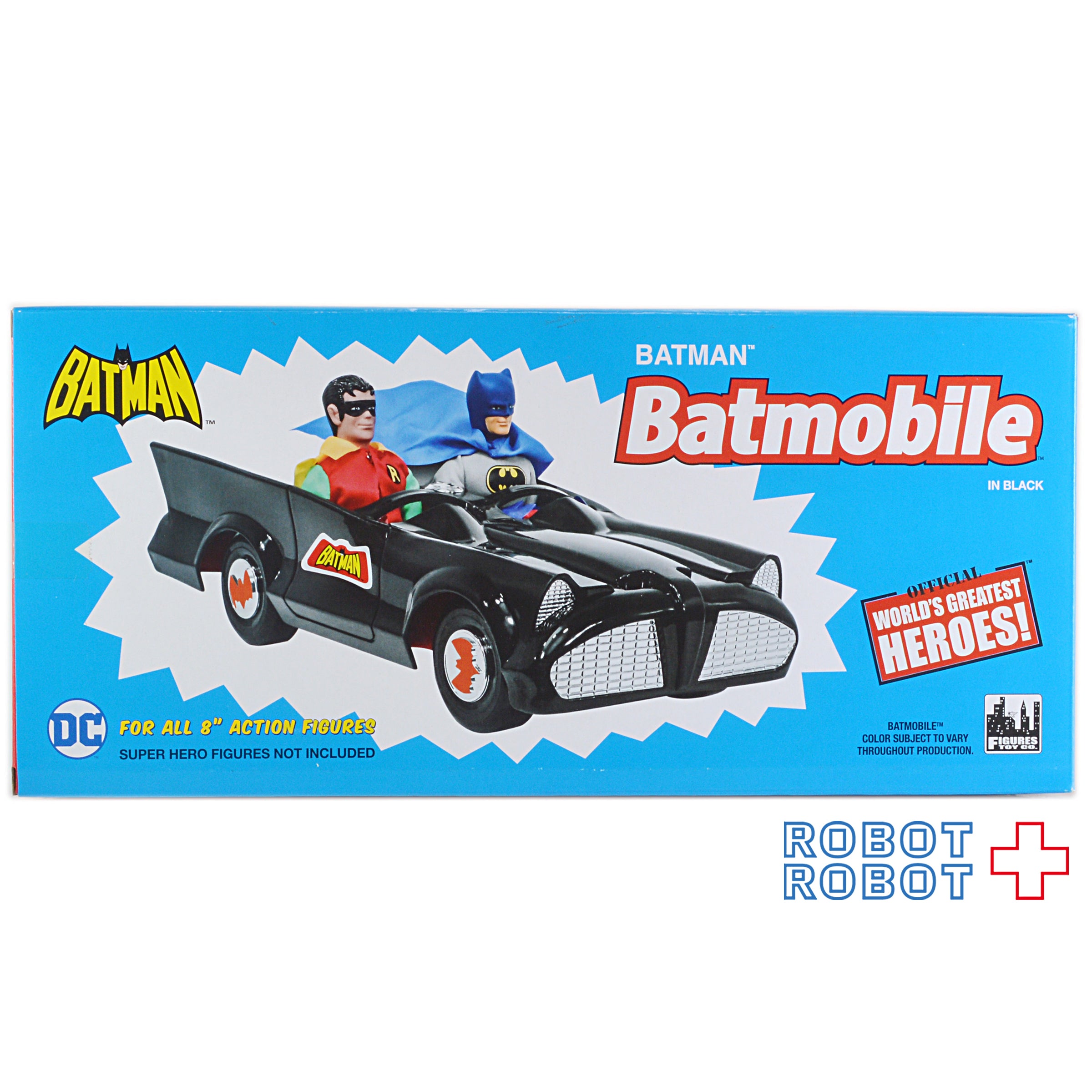 バットマン MEGO復刻 8インチフィギュア用 バットモービル 未開封 – ROBOTROBOT
