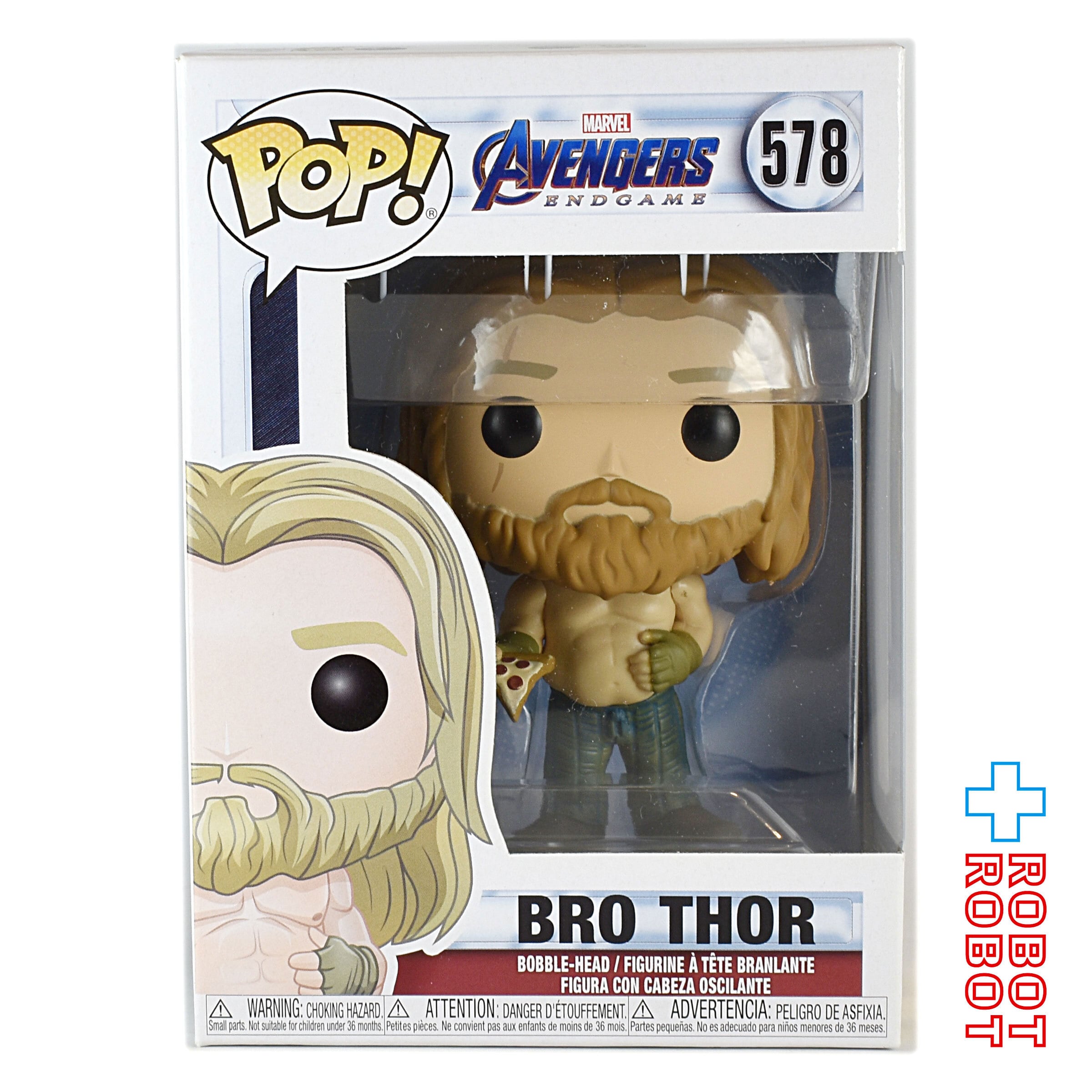 ファンコ POP! 578 アベンジャーズ エンドゲーム ブロ・ソー – ROBOTROBOT