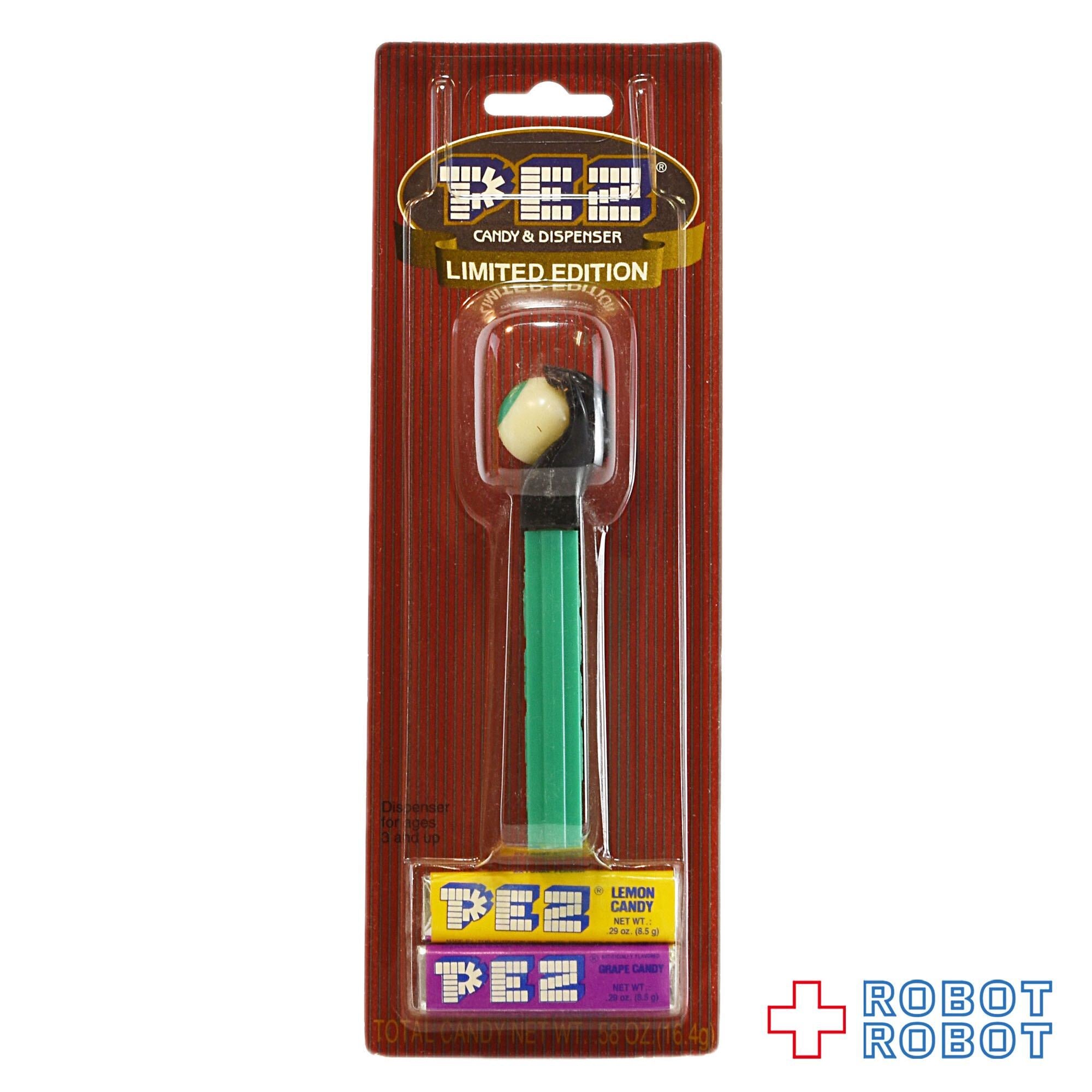 PEZ サイケデリックアイ 限定版 黒手緑ステム 未開封 – ROBOTROBOT