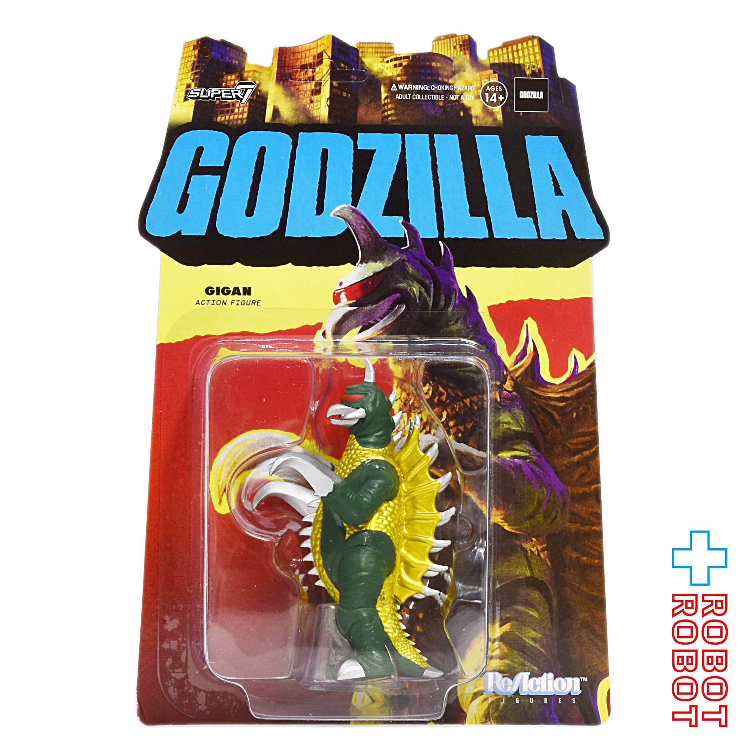 リ・アクション 3.75インチ ガイガン アクションフィギュア 未開封 – ROBOTROBOT