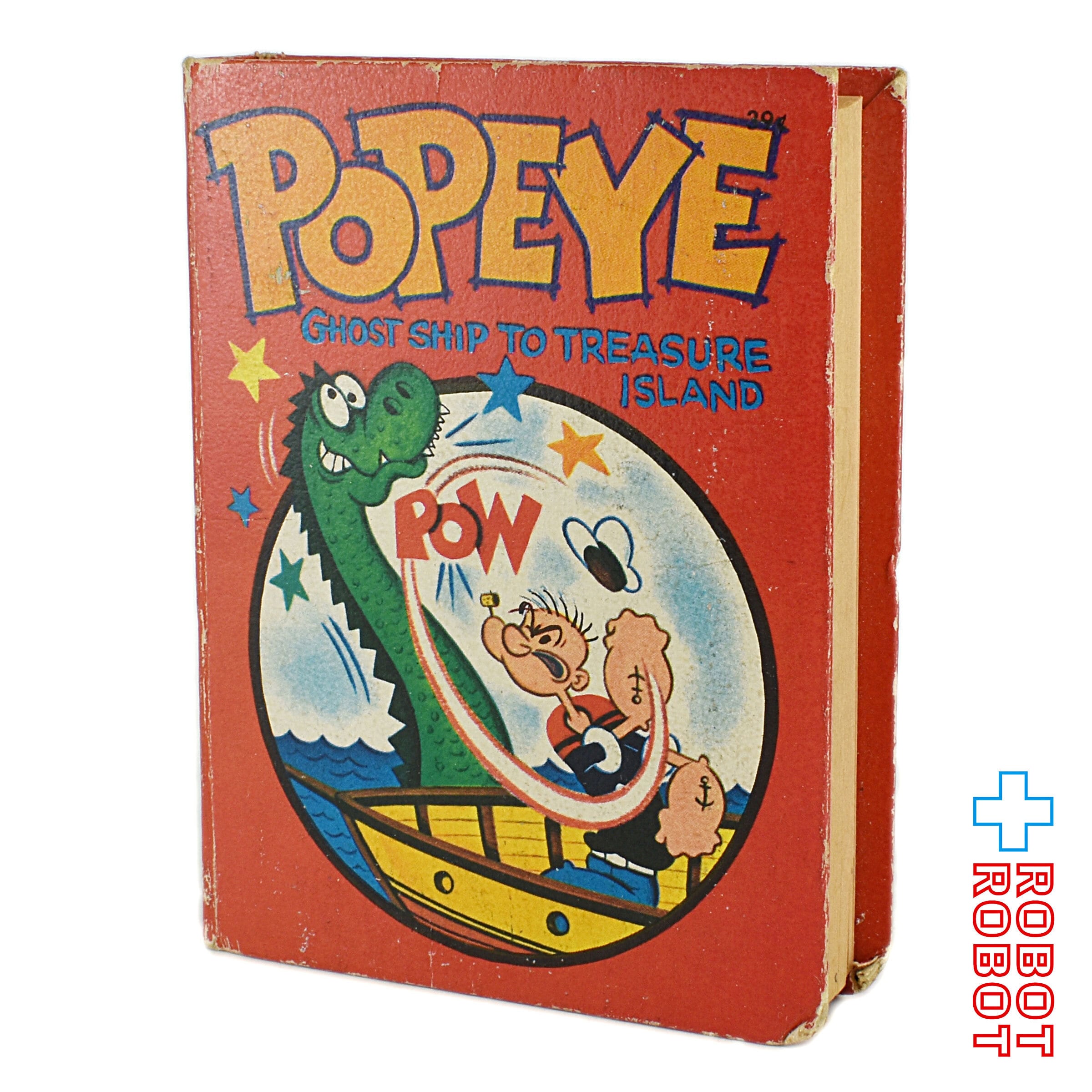 ポパイ 幽霊船、宝島へ アビッグリトルブック2008 – ROBOTROBOT