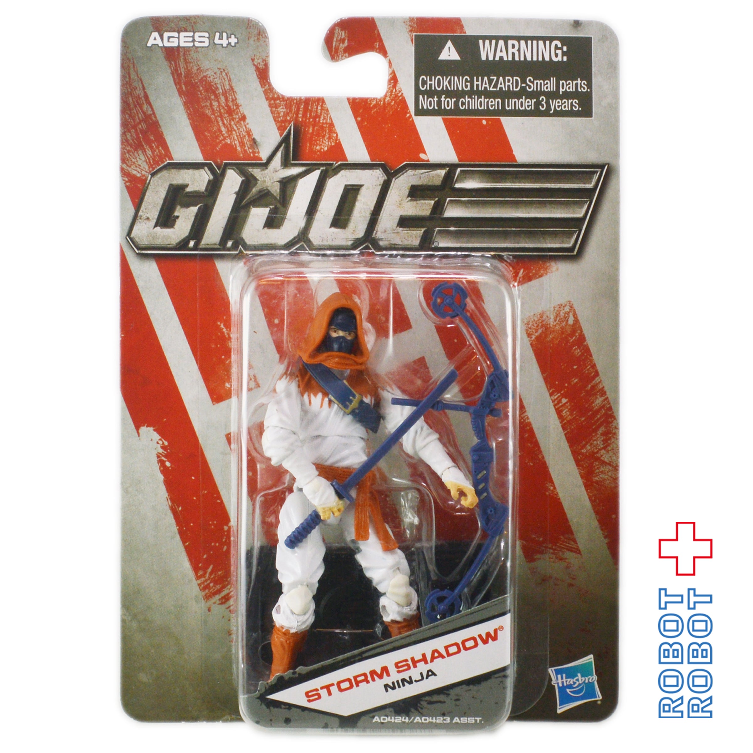 G.I.ジョー 2012 ストームシャドーニンジャ レッド – ROBOTROBOT