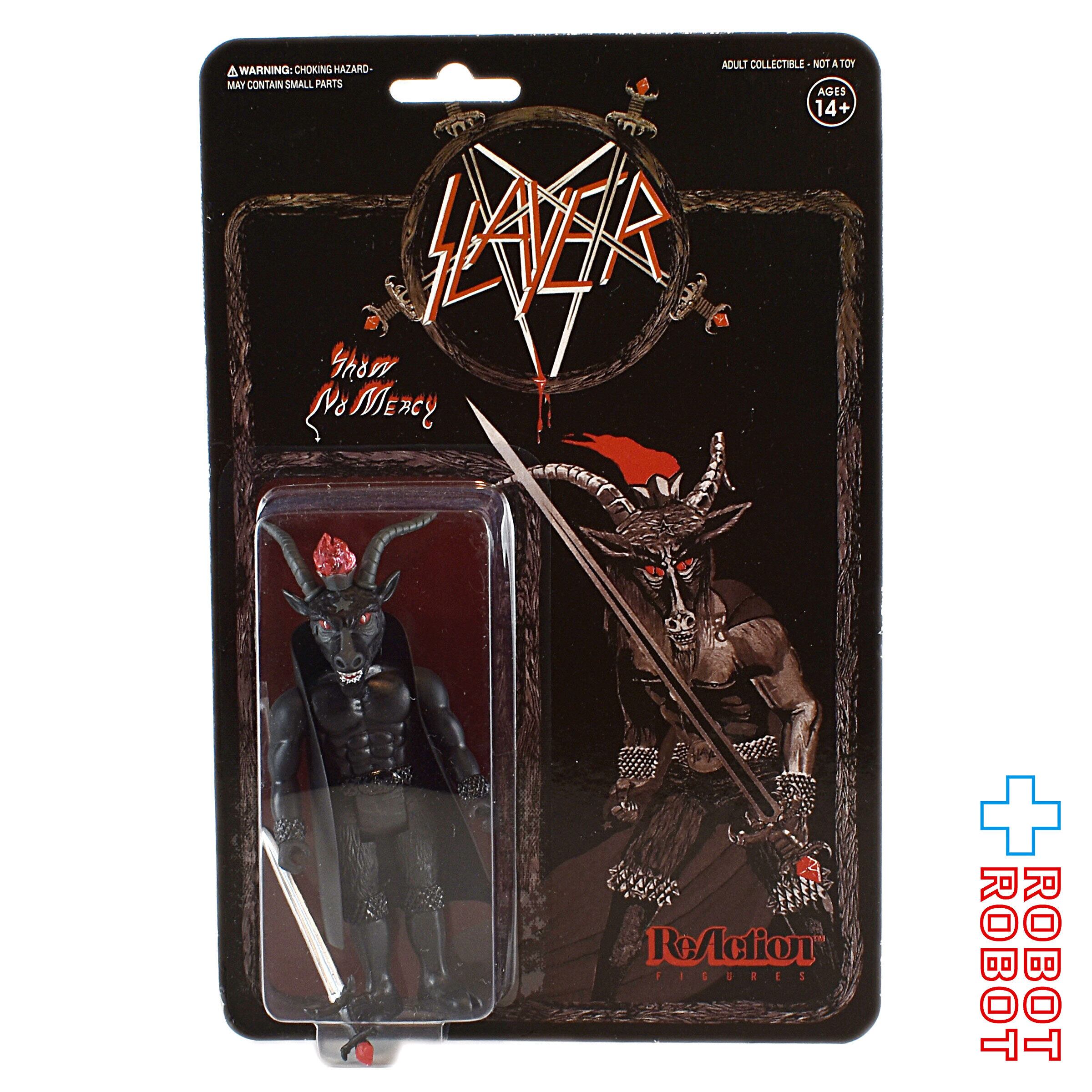 スーパー7 リアクションフィギュア スレイヤー ミノタウロス ブラックマジック黒魔術ver 未開封 – ROBOTROBOT