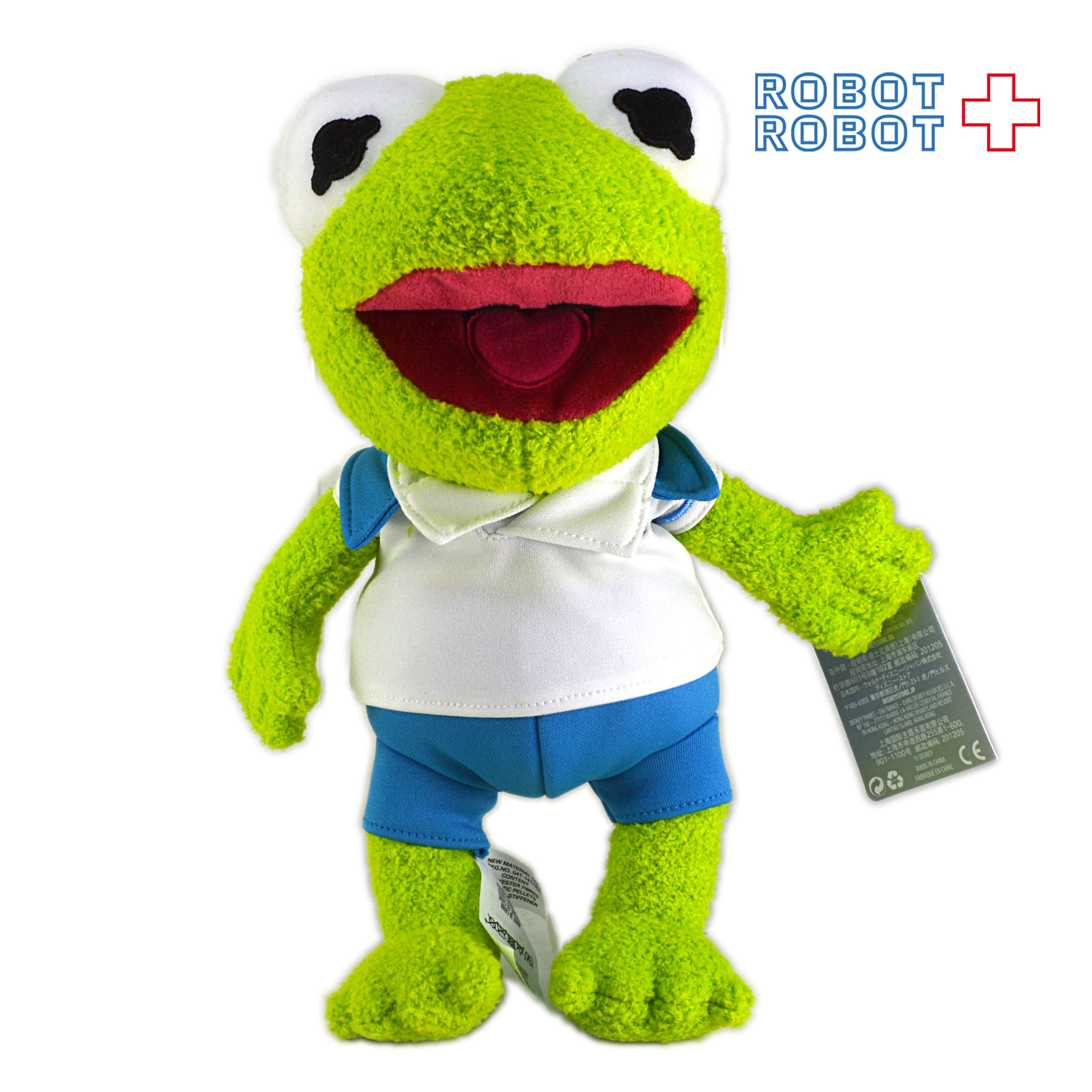 ディズニーストア カーミット ぬいぐるみ マペッツベビーズ スモール – ROBOTROBOT