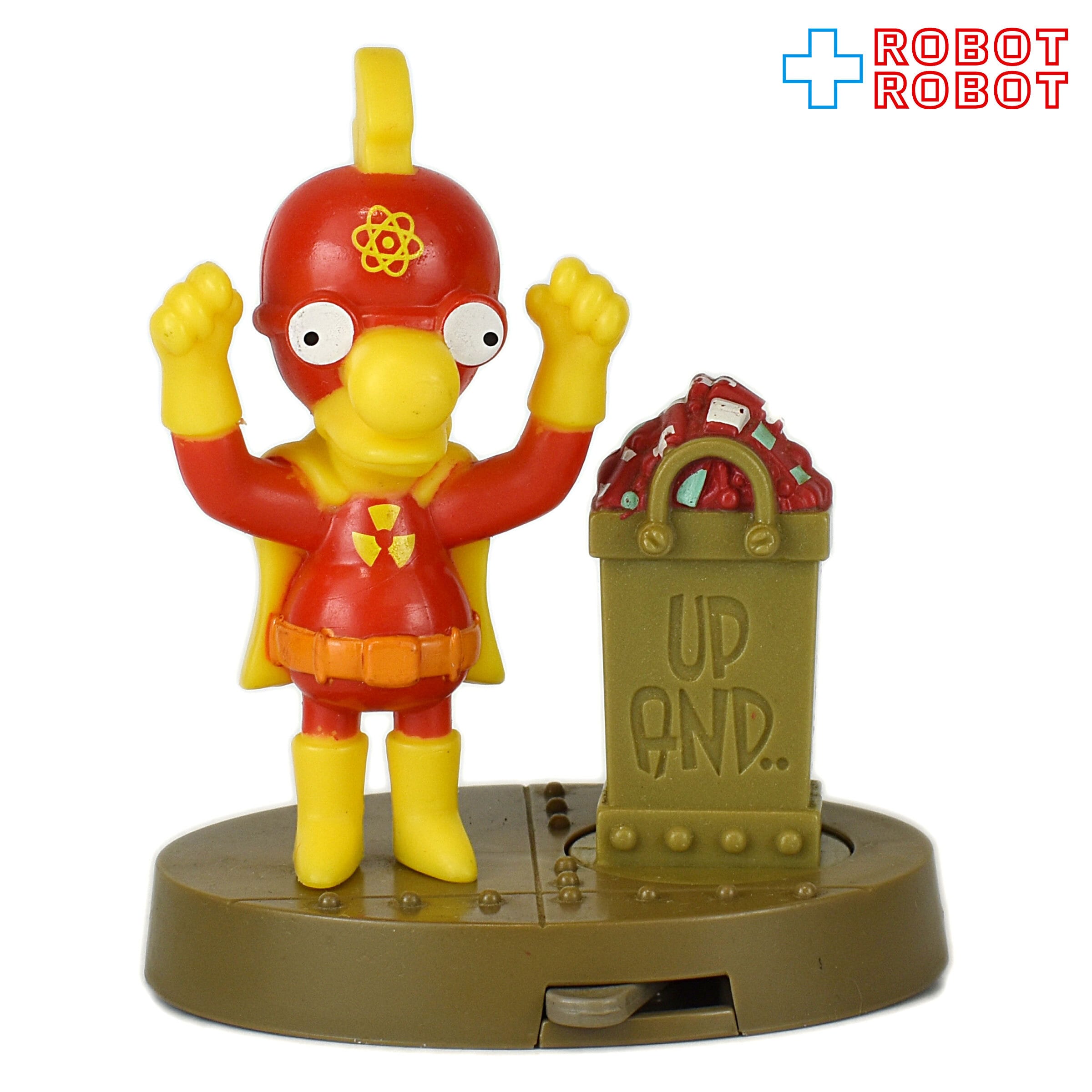 バーガーキング シンプソンズ スプーキーライトアップ #11 ミルハウス ミールトイ 2001 – ROBOTROBOT