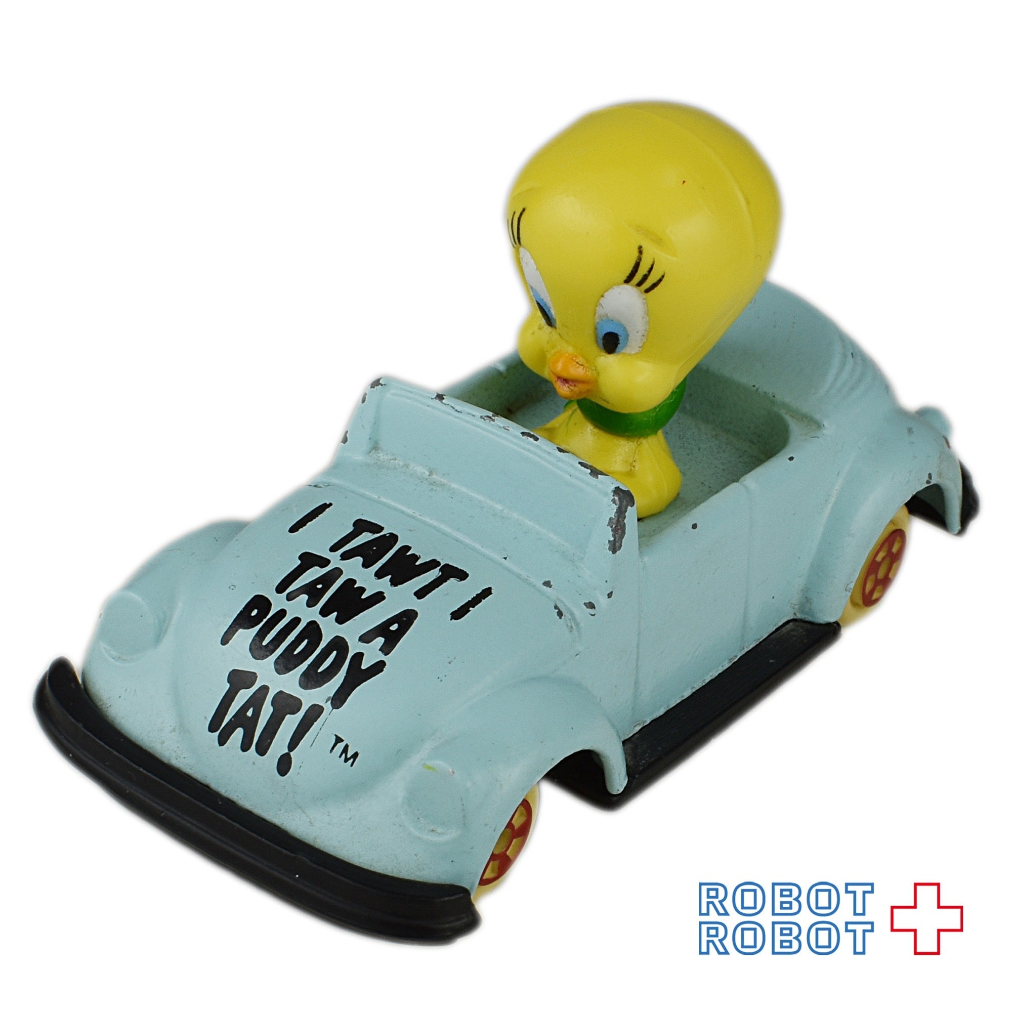 ERTL ワーナー ルーニーチューンズ トゥイーティー ダイキャストカー – ROBOTROBOT