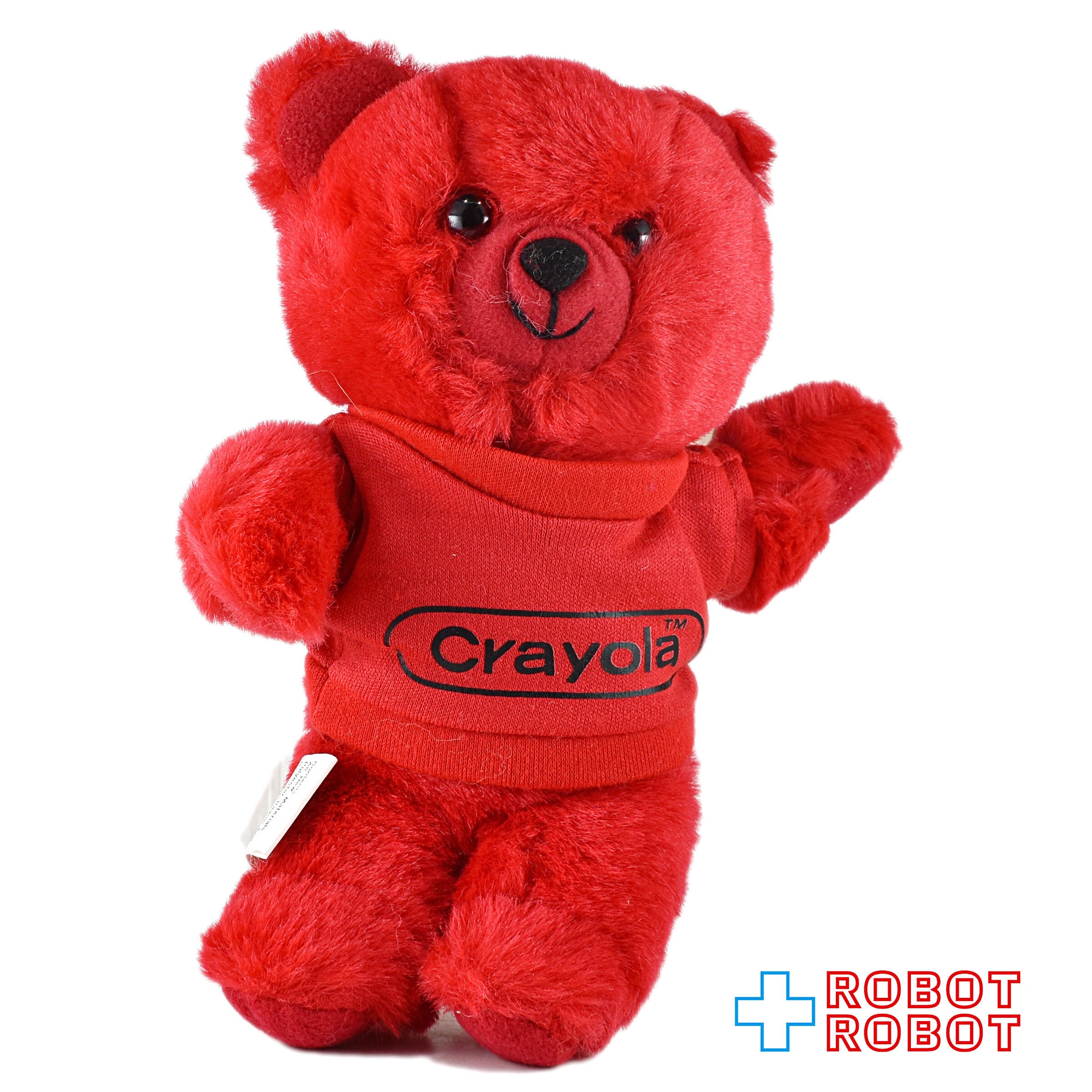 バーガーキング クレヨラ ベア レッド 紙タグ付 1986 – ROBOTROBOT