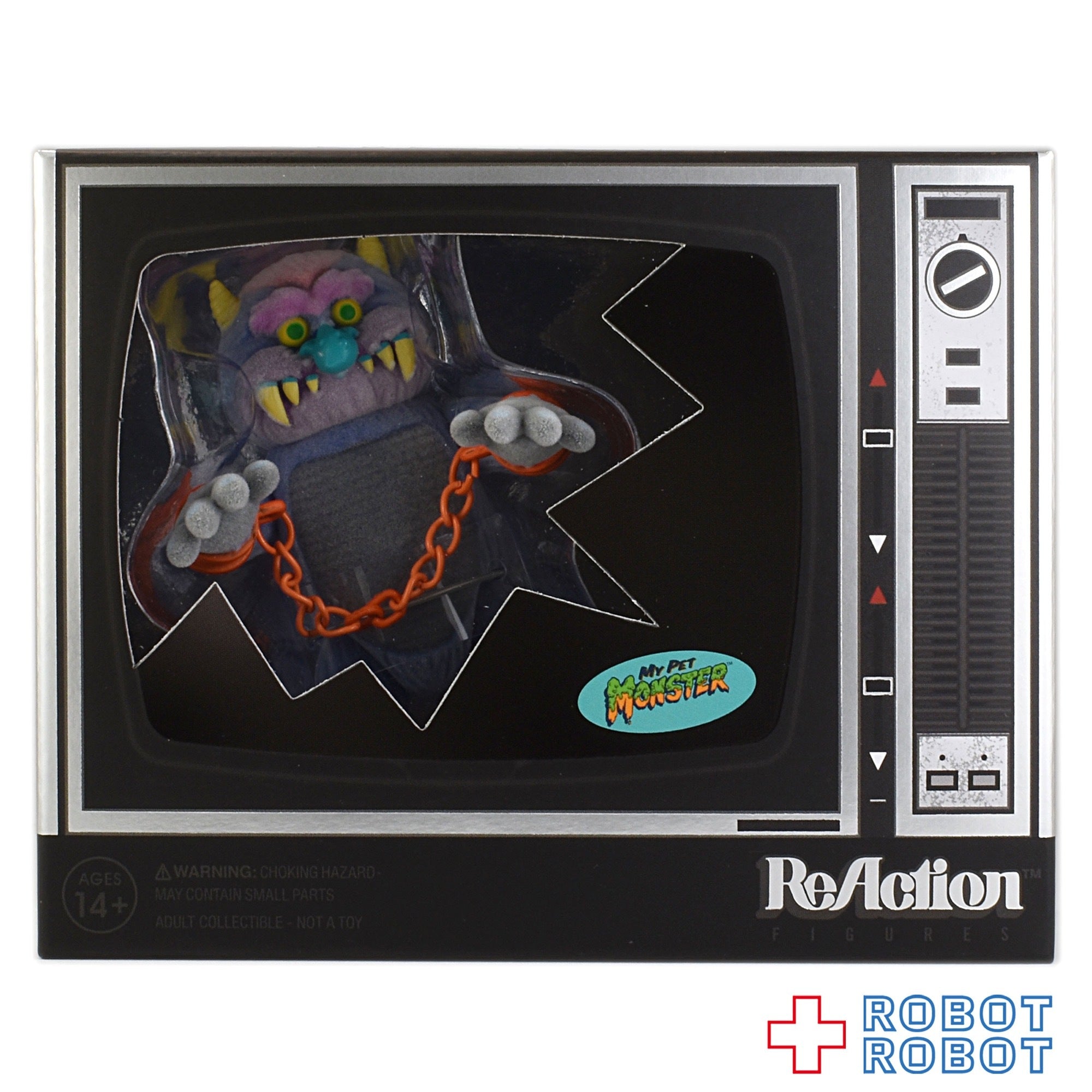 リ・アクション マイペットモンスター フロッキー 3.75インチ アクションフィギュア – ROBOTROBOT