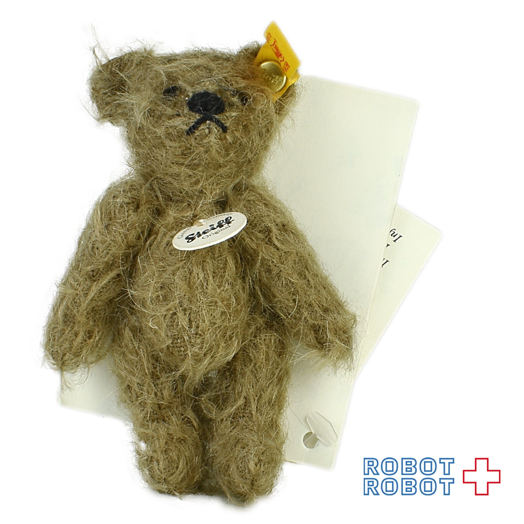 シュタイフ Steiff ミニ テディベア シナモン モヘア – ROBOTROBOT