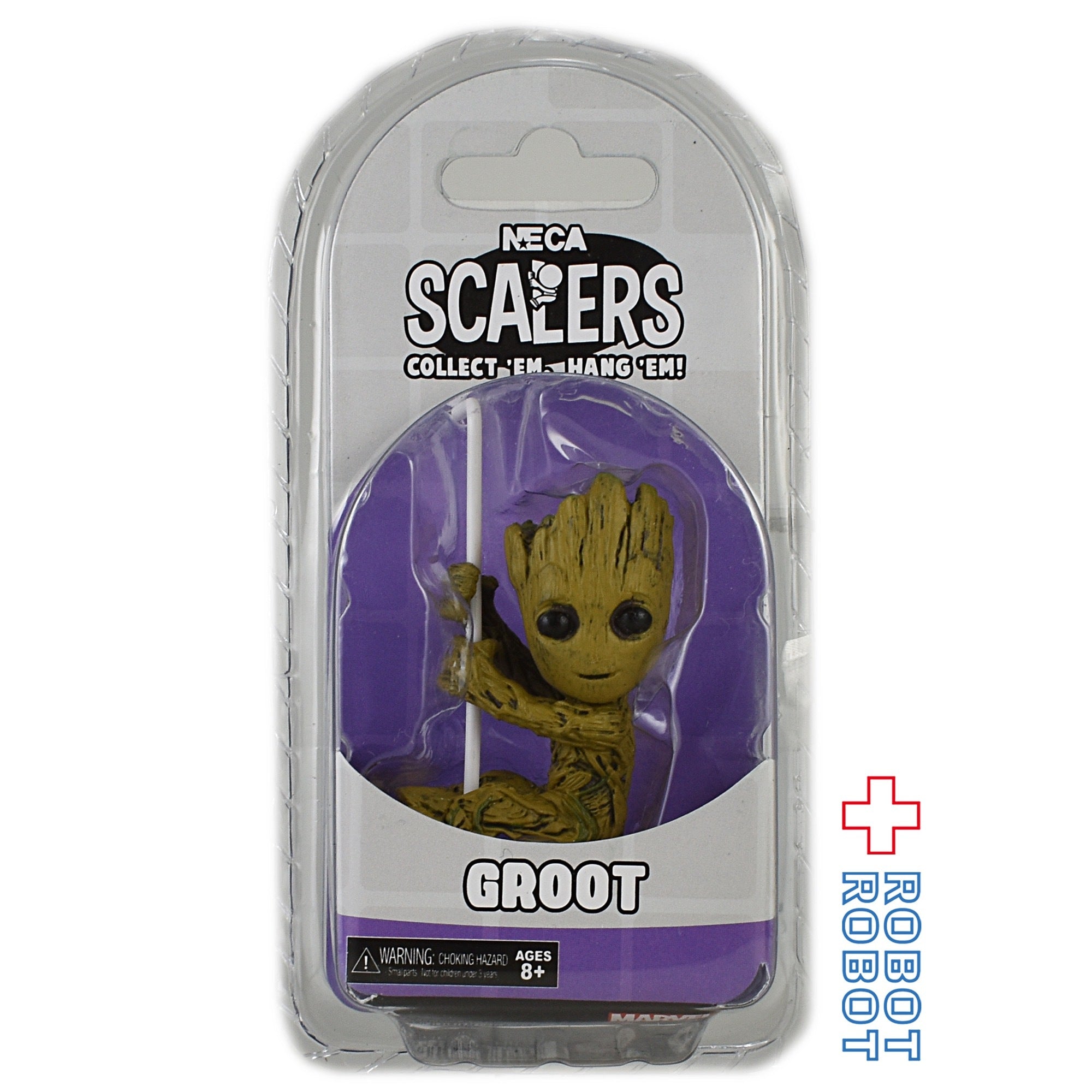 ネカ NECA スケーラーズ ガーディアンズ・オブ・ギャラクシー Vol.2 / グルート – ROBOTROBOT