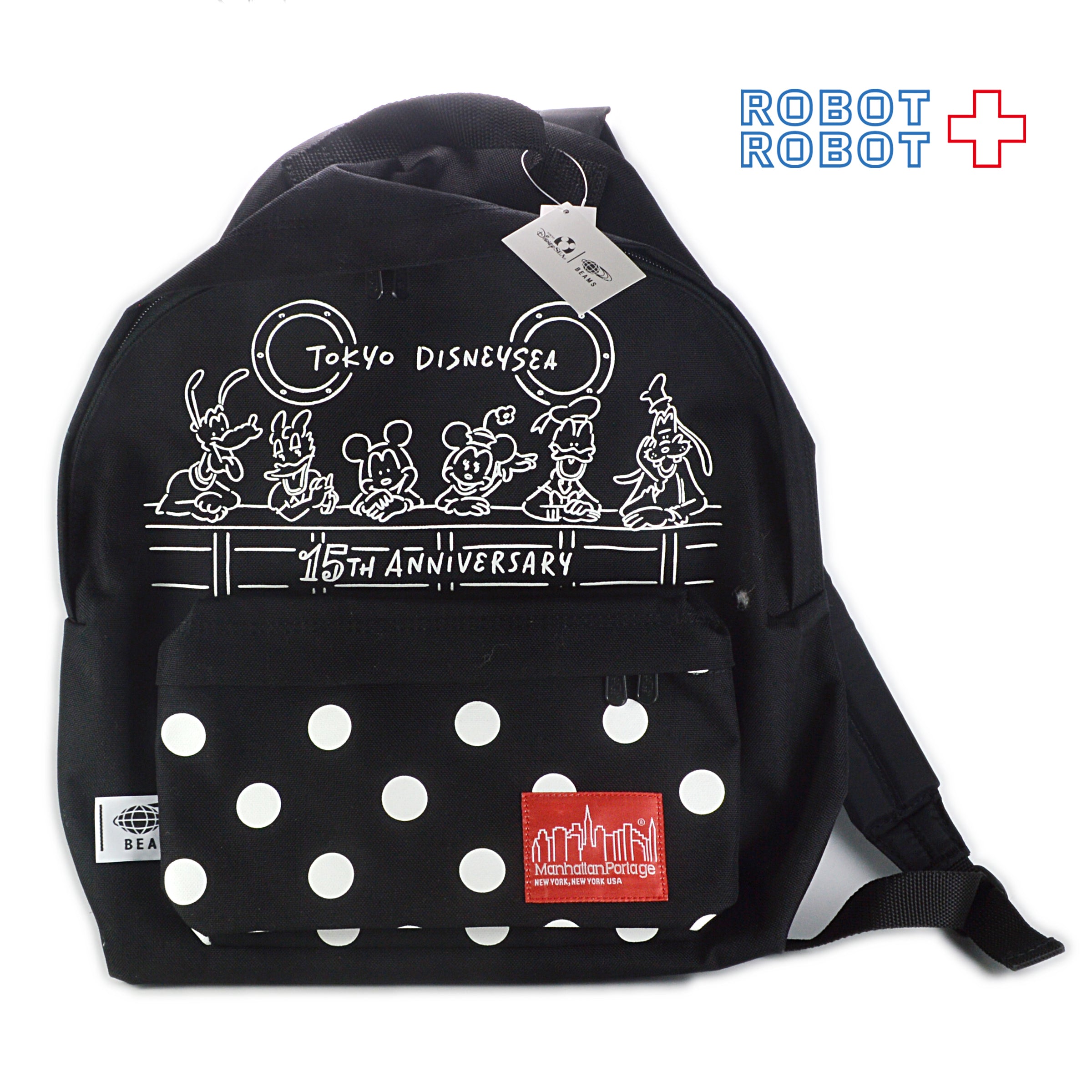 TDS 15周年 BEAMS X マンハッタンポーテージ バックパック リュック – ROBOTROBOT