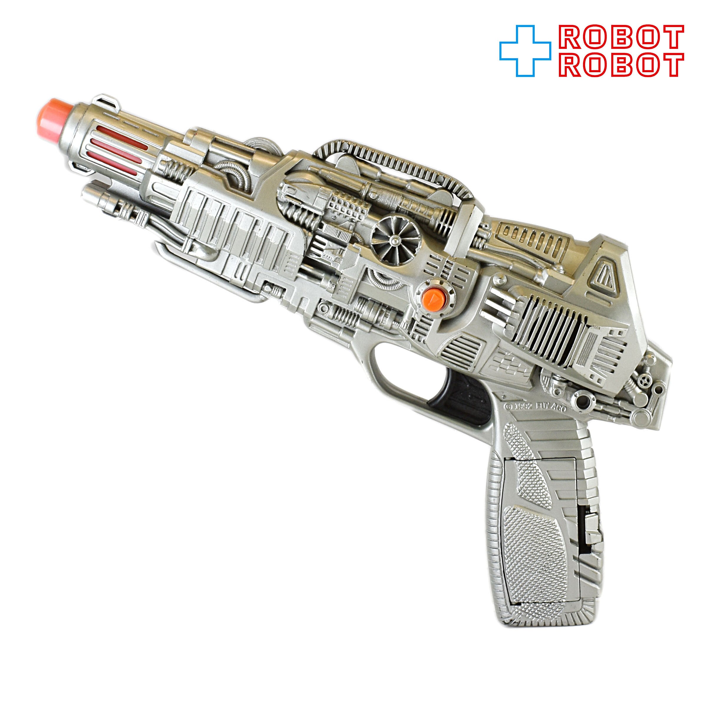 電子サウンドの近未来SFマシンガン UEDF – ROBOTROBOT