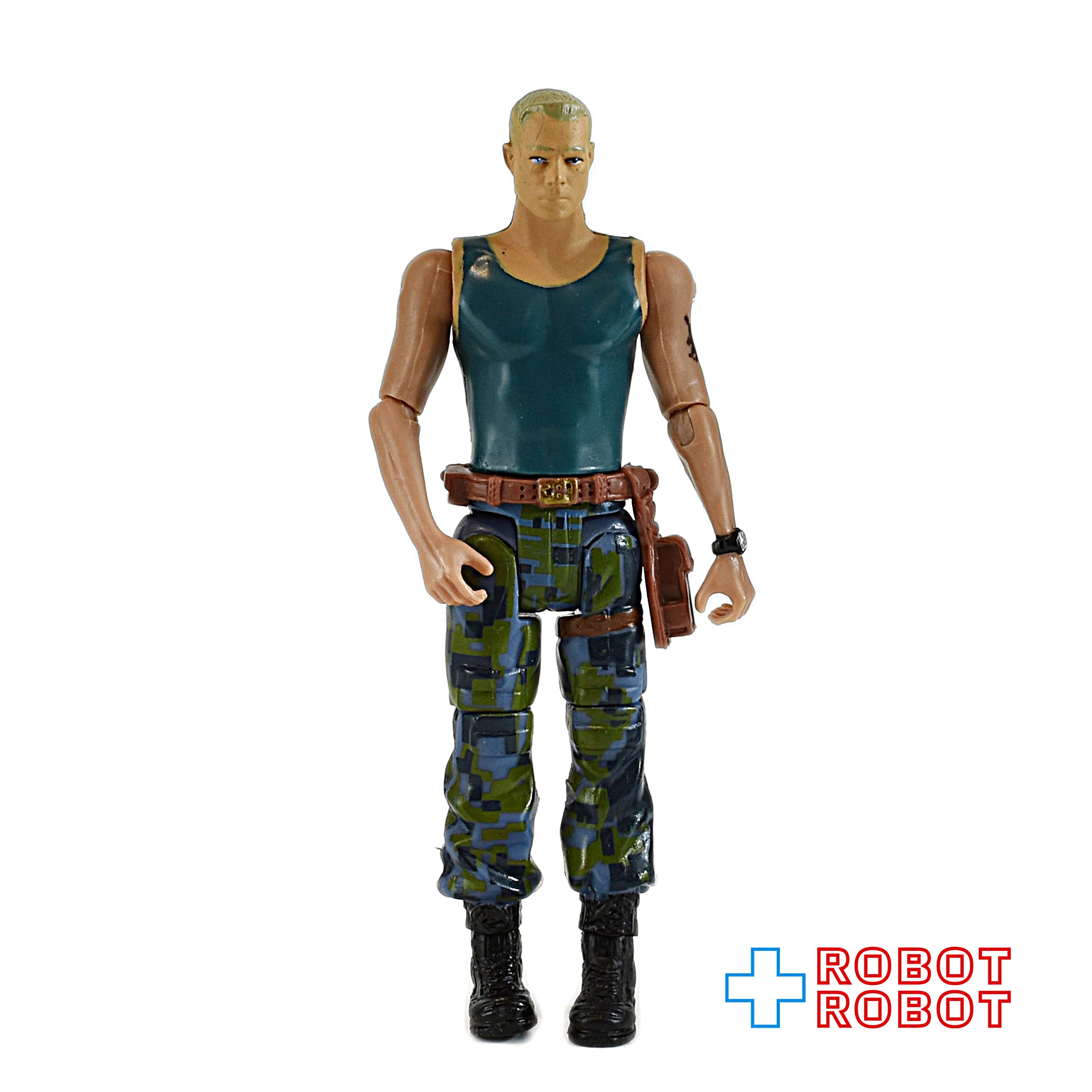 マテル アバター webcam i-Tag マイルズ・クオリッチ 3.75インチ アクションフィギュア ルース – ROBOTROBOT