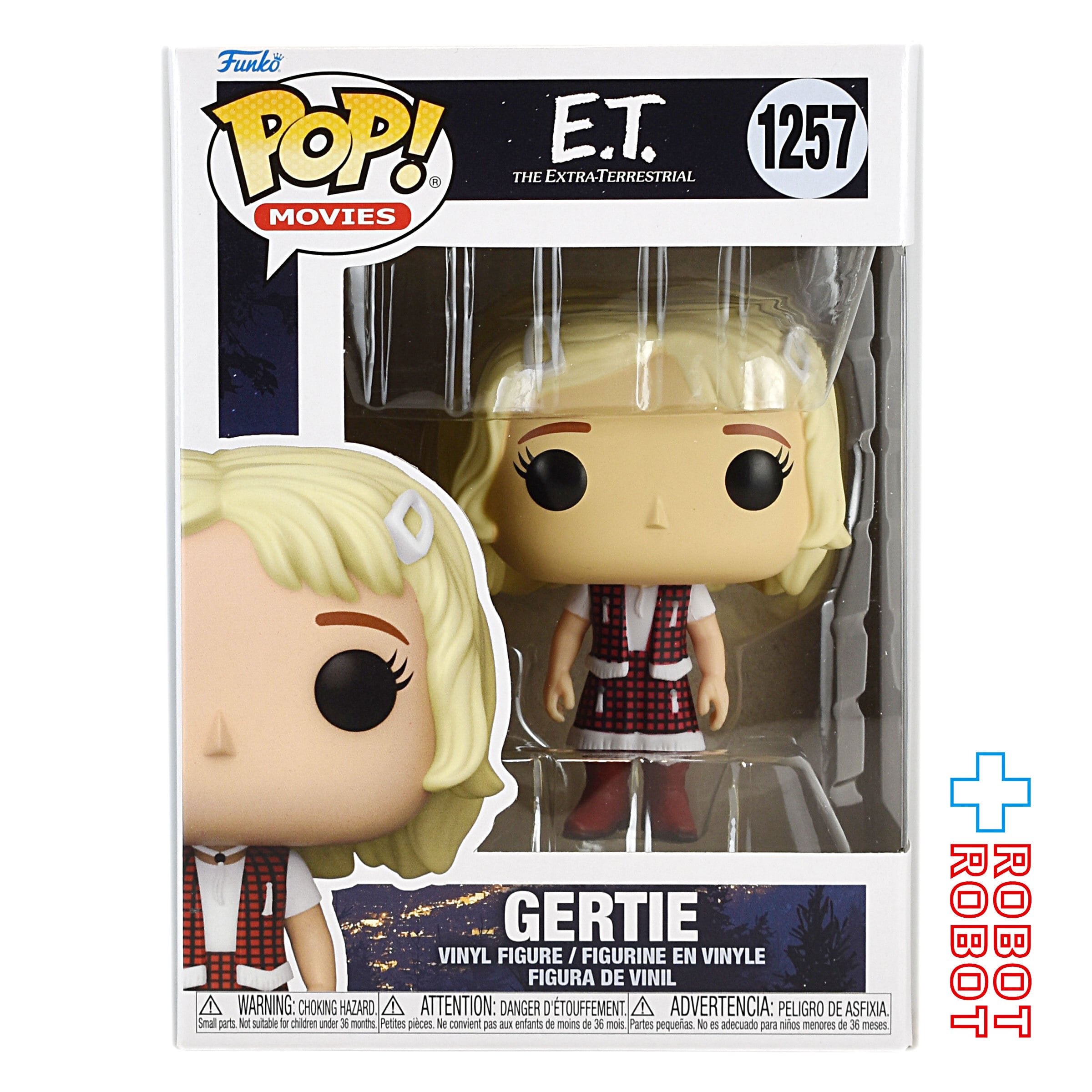 ファンコ POP! 1257 E.T. 40th ガーティ ビニールフィギュア 箱入未開封 – ROBOTROBOT