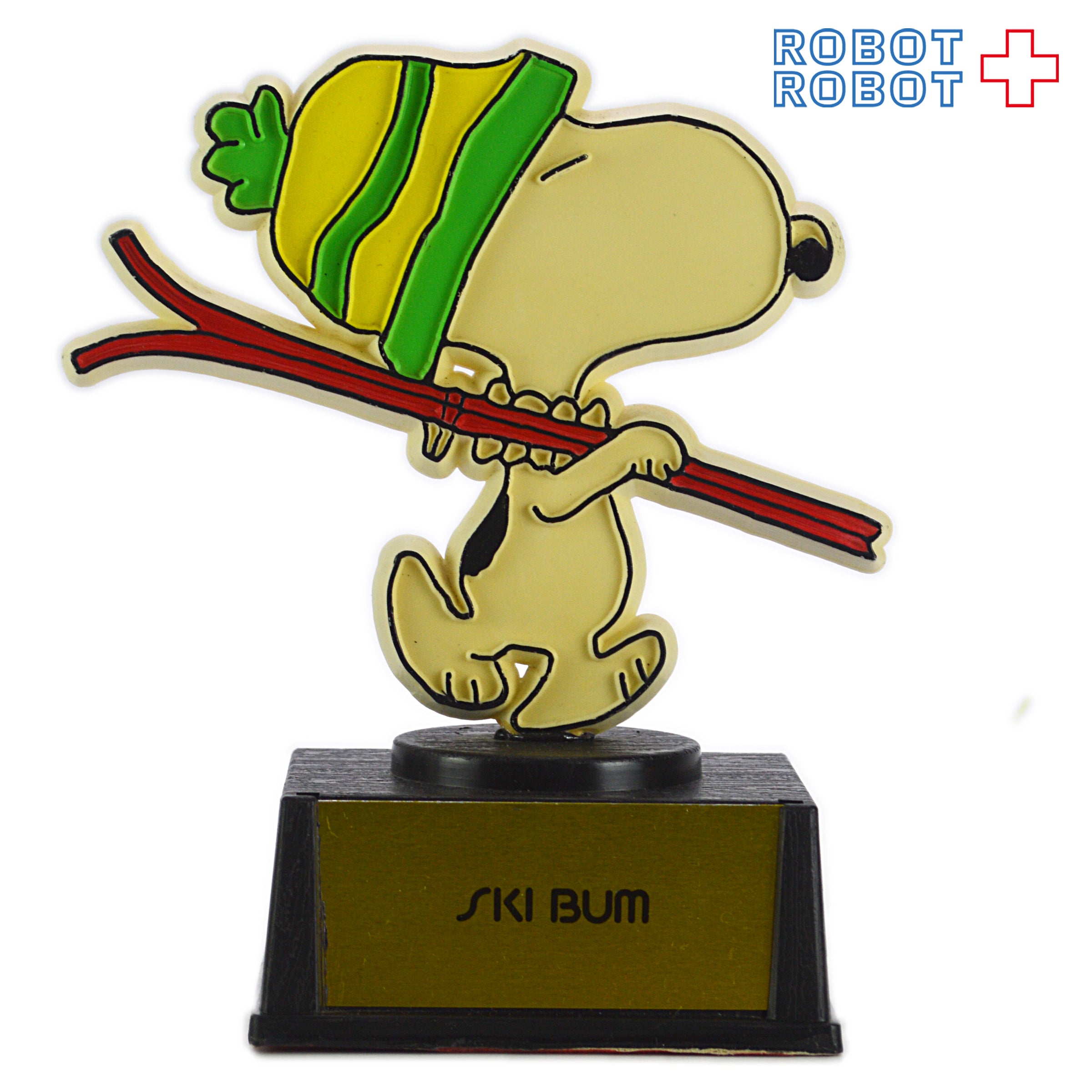 ピーナッツ スヌーピー トロフィー SKI BUM – ROBOTROBOT