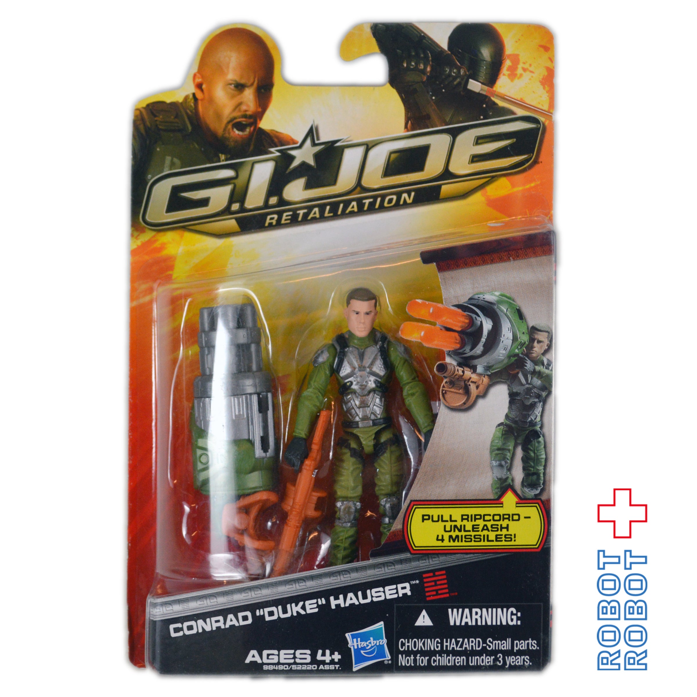 G.I.ジョー リタリエーション コンラッド – ROBOTROBOT