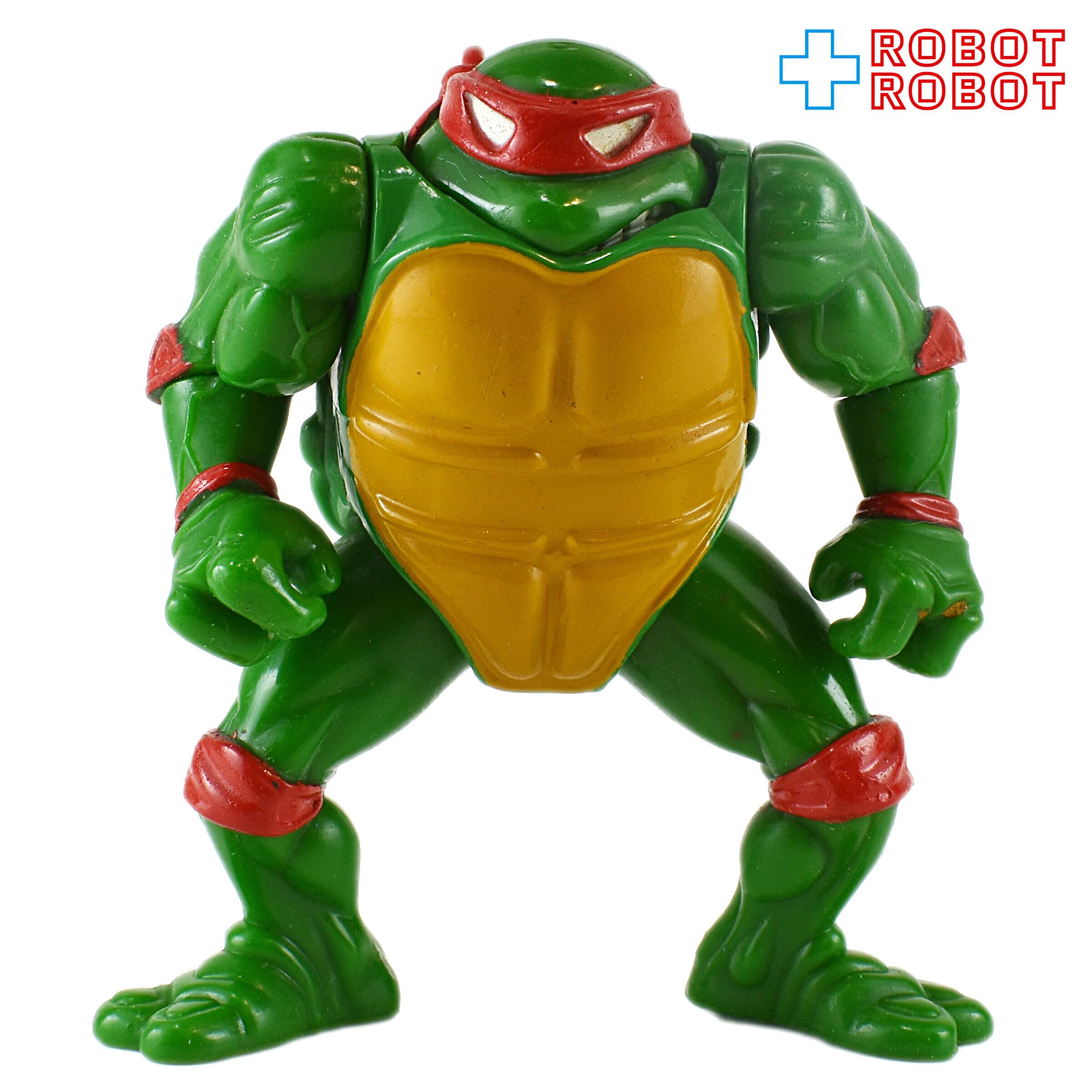 プレイメイツ タートルズ ヘッドドロッピング・ラフ アクションフィギュア 1991 開封箱無し – ROBOTROBOT
