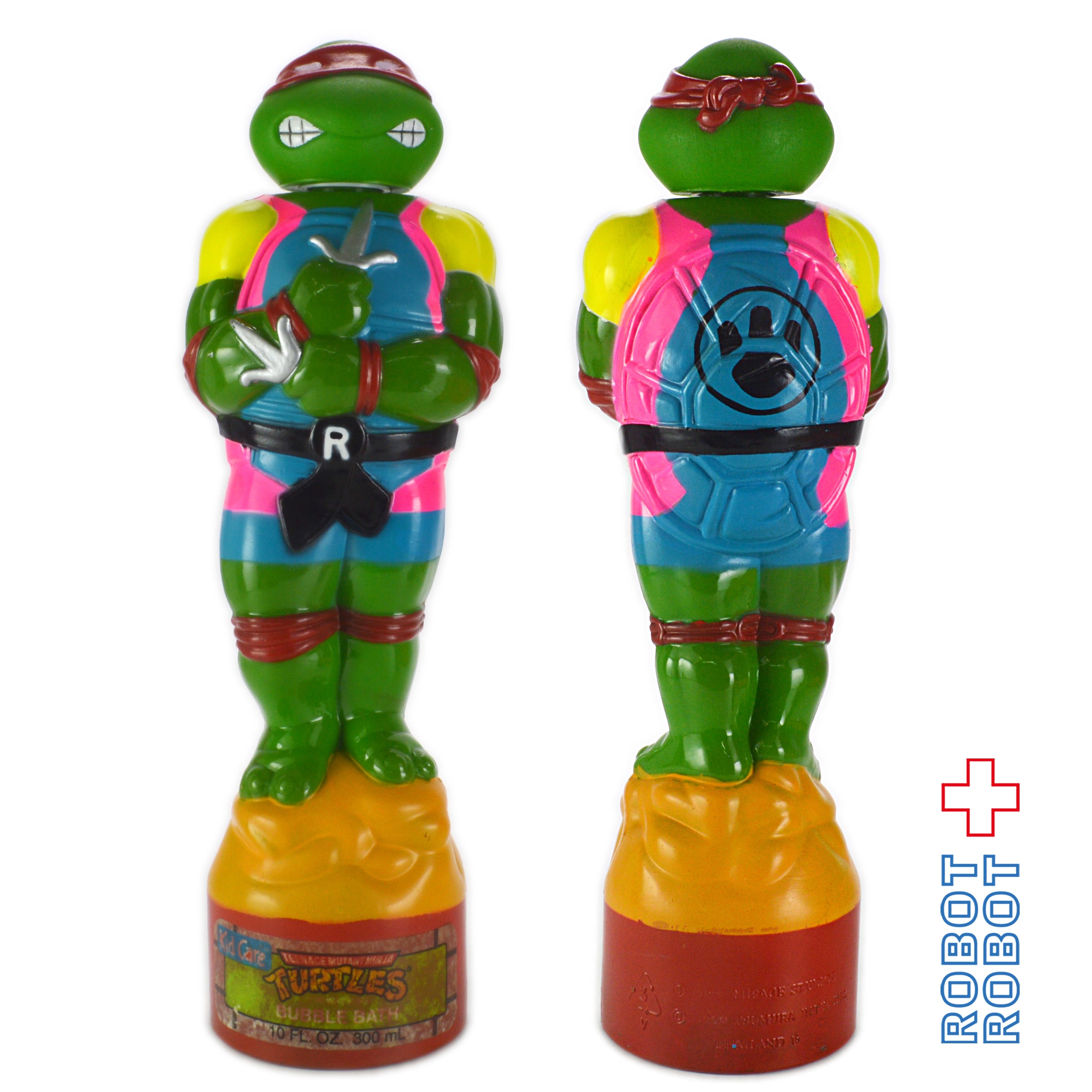 TMNTタートルズ バブルバスボトル ラファエル コスチュームver ソーキー – ROBOTROBOT