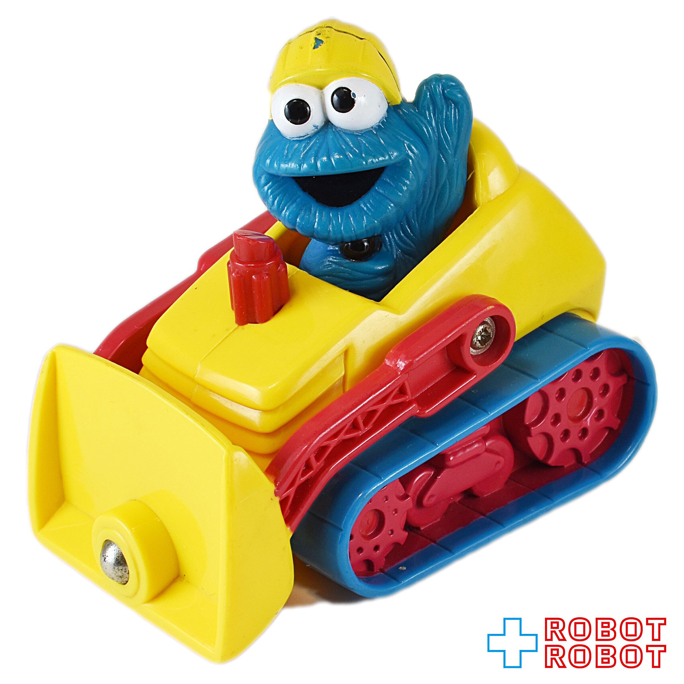 TYCO セサミストリート クッキーモンスター ブルドーザー 1999 – ROBOTROBOT