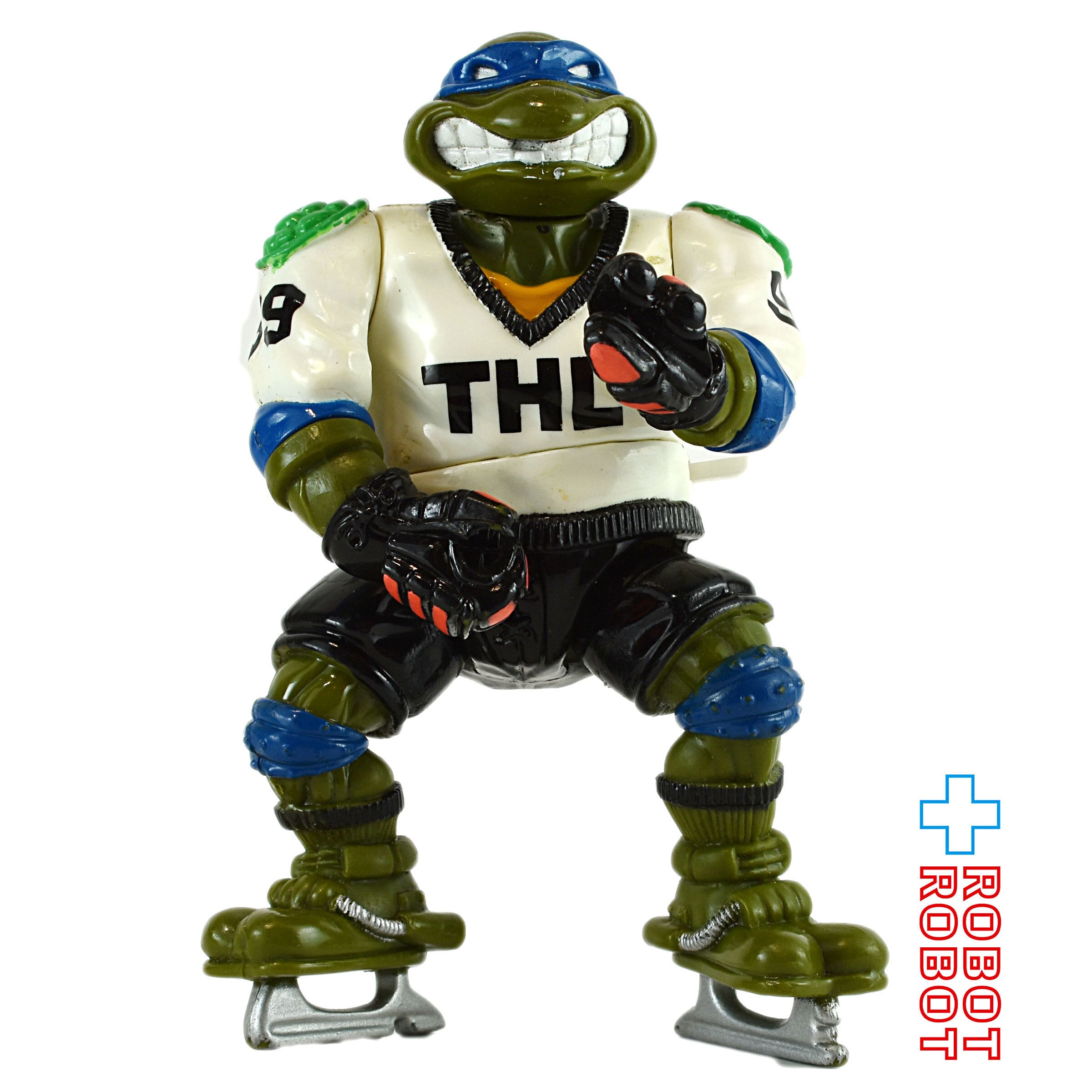 プレイメイツ TMNT タートルズ スラップショット・レオ 1991 アクションフィギュア ルース – ROBOTROBOT