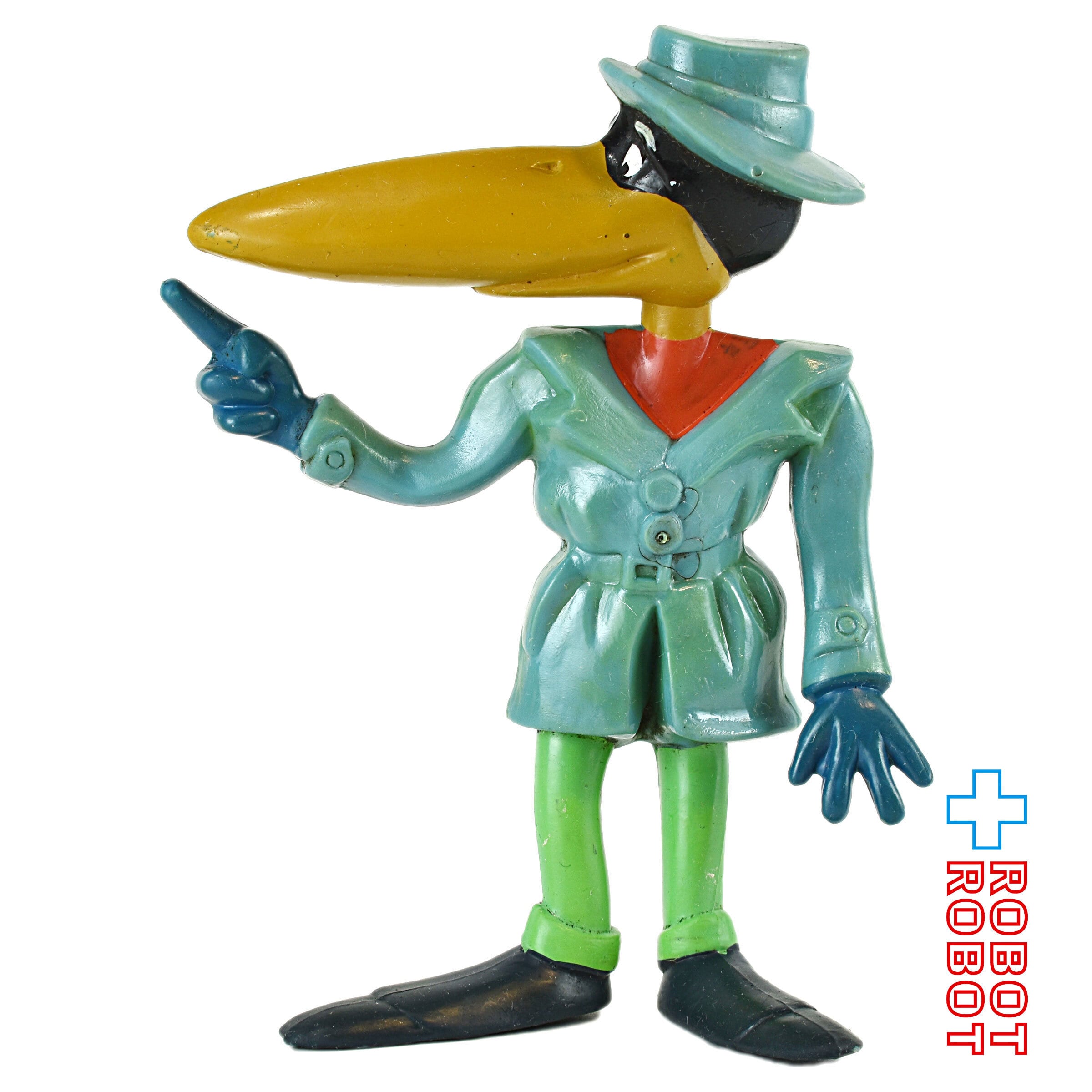 テリトイ社 デンジャーマウス スティレット ベンダブルフィギュア 1981 ※難有り – ROBOTROBOT