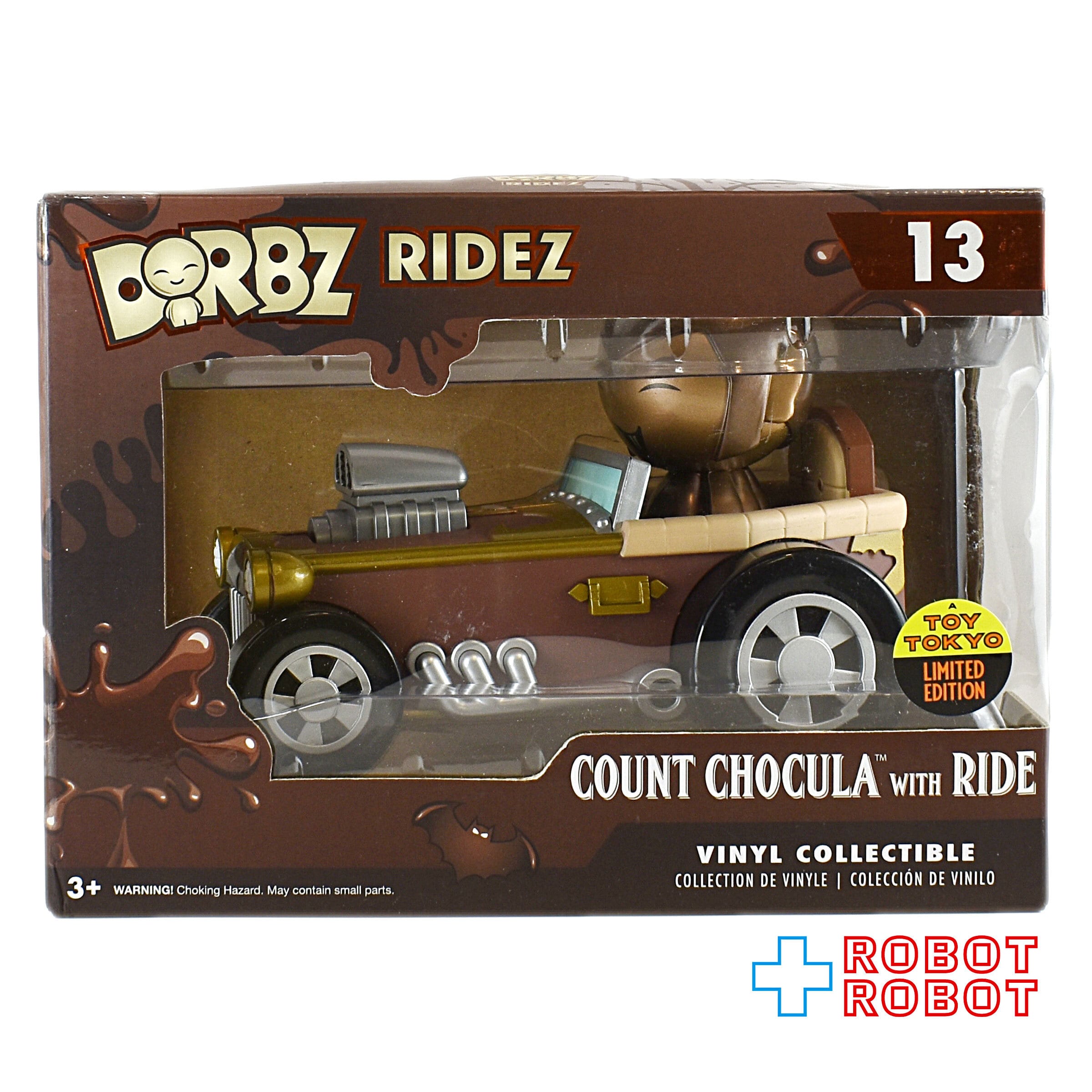 ファンコ DORBZ RIDEZ ドーブズ 13 カウントチョキュラ with ライド ビニール コレクティブル フィギュア トイ・トウキョ – ROBOTROBOT