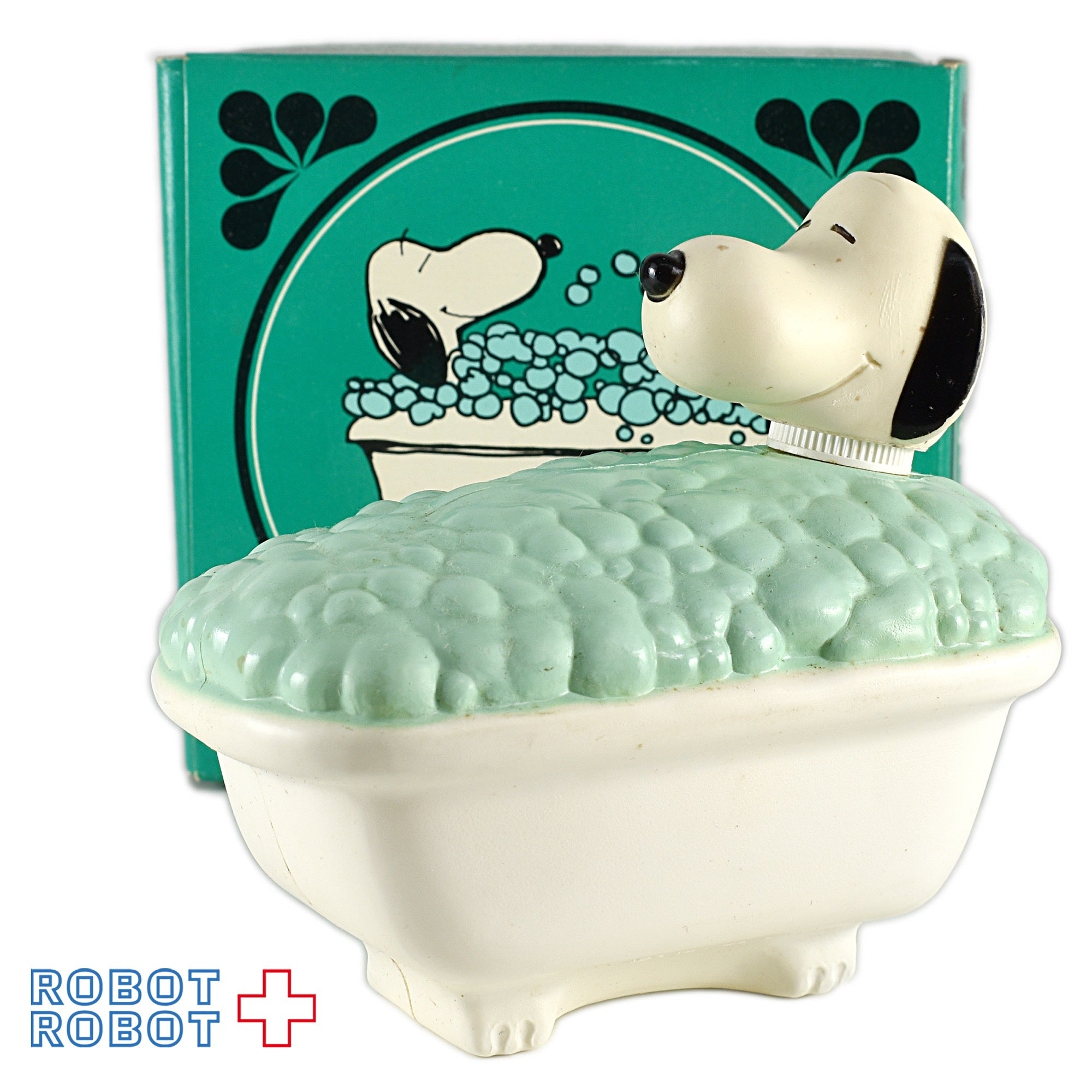 スヌーピー AVON バブルタブ 箱付 – ROBOTROBOT