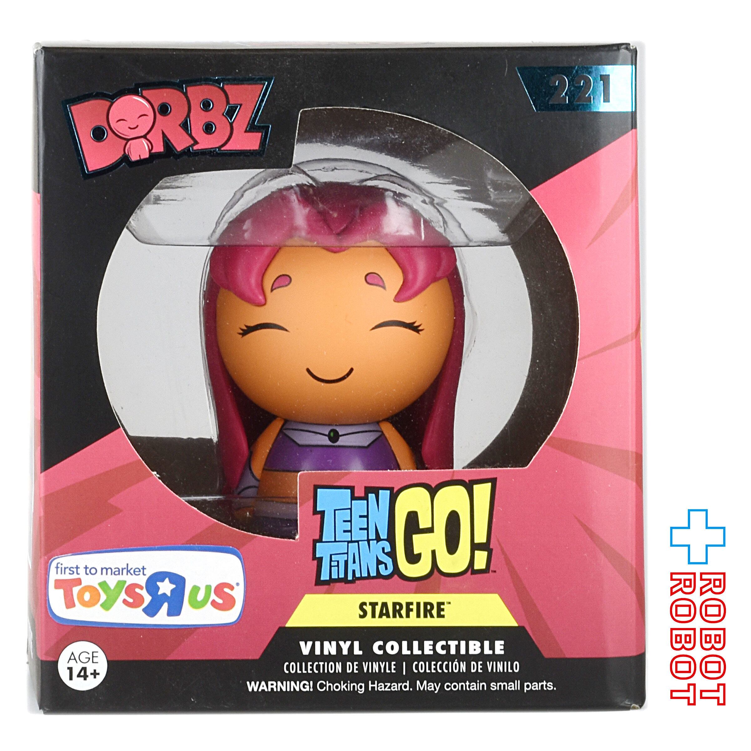 DORBZ ティーン・タイタンズGO！ スターファイアー フィギュア – ROBOTROBOT